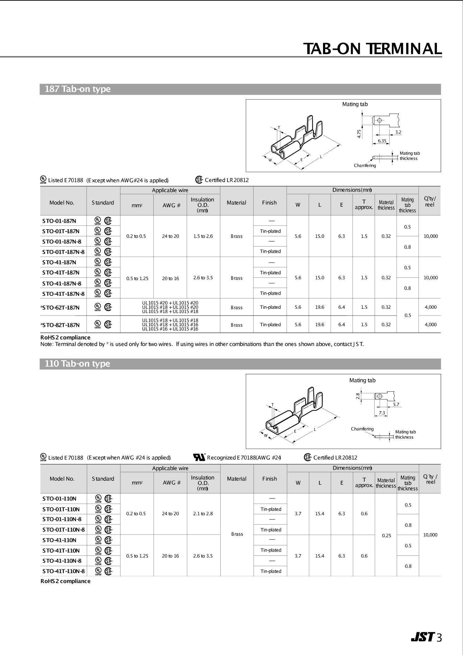 STO-01T-187N-8_（JST）STO-01T-187N-8中文资料_价格_PDF手册-立创电子商城