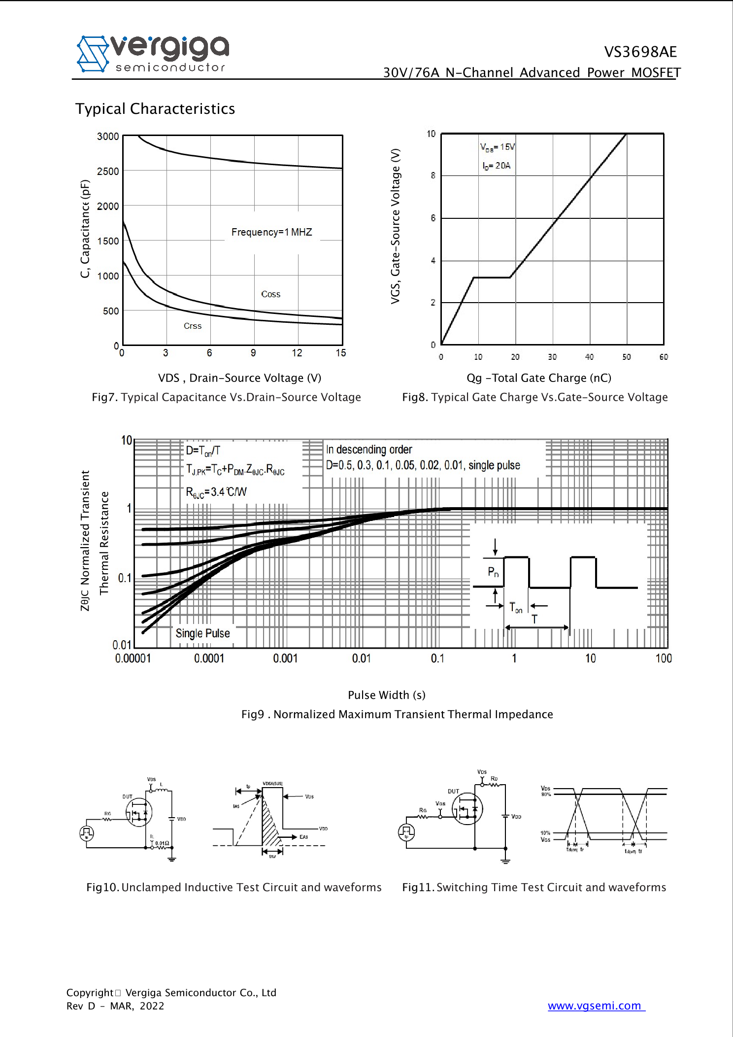 VS3698AE_（Vanguard(威兆)）VS3698AE中文资料_价格_PDF手册-立创电子商城