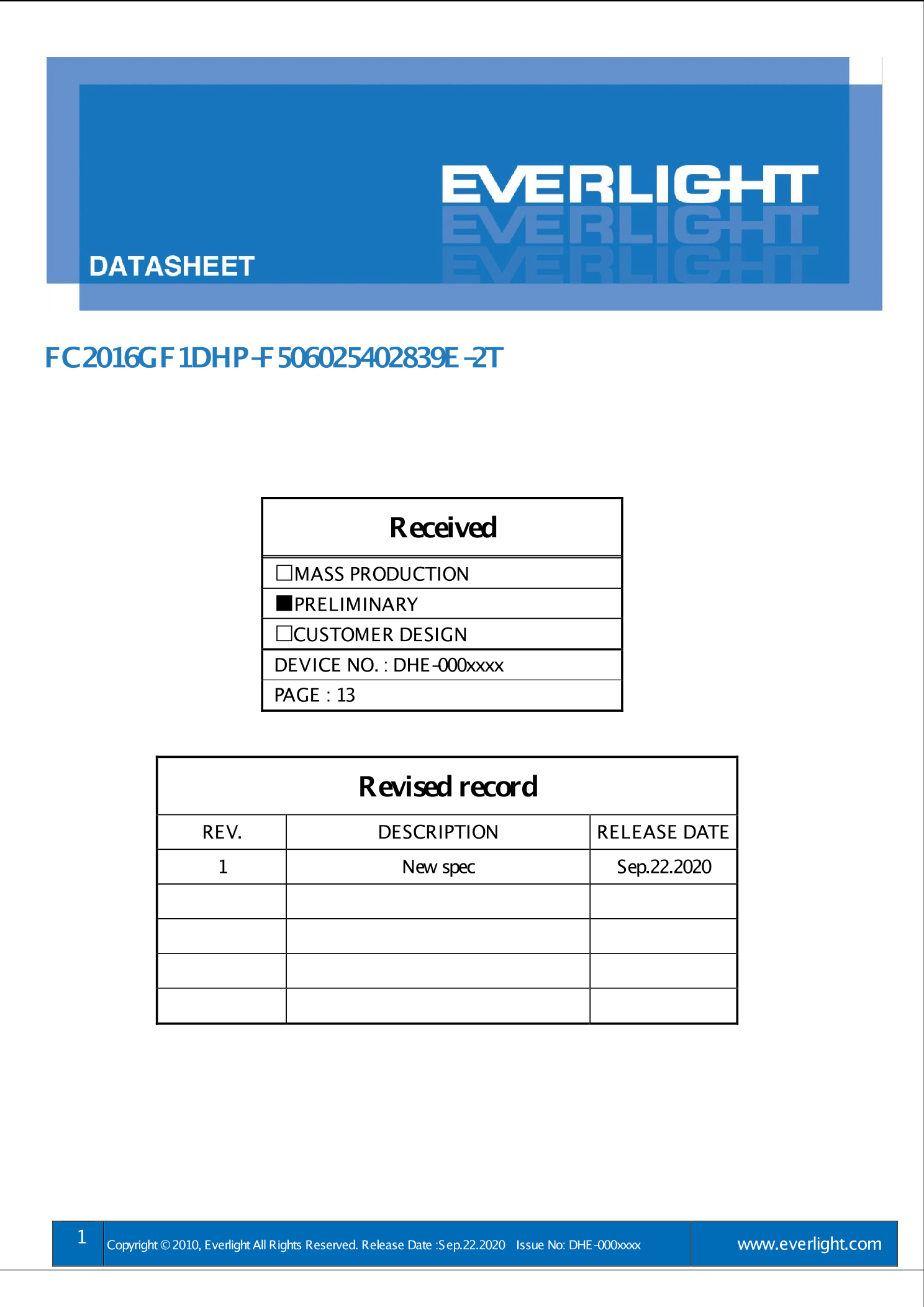 FC2016GF1DHP-F506025402839E-2T_（EVERLIGHT(亿光)）FC2016GF1DHP ...
