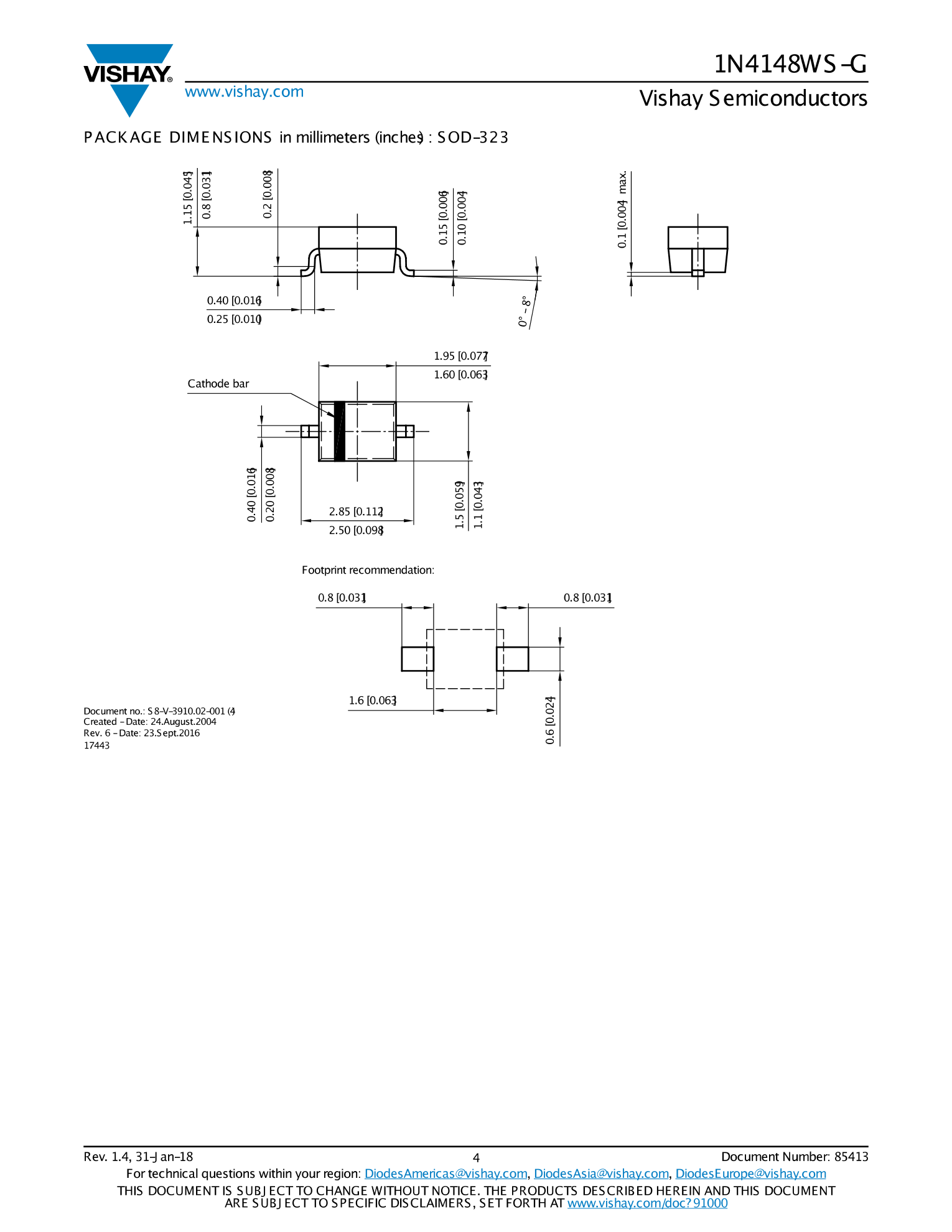 1N4148WS-HG3-08_（VISHAY(威世)）1N4148WS-HG3-08中文资料_价格_PDF手册-立创电子商城