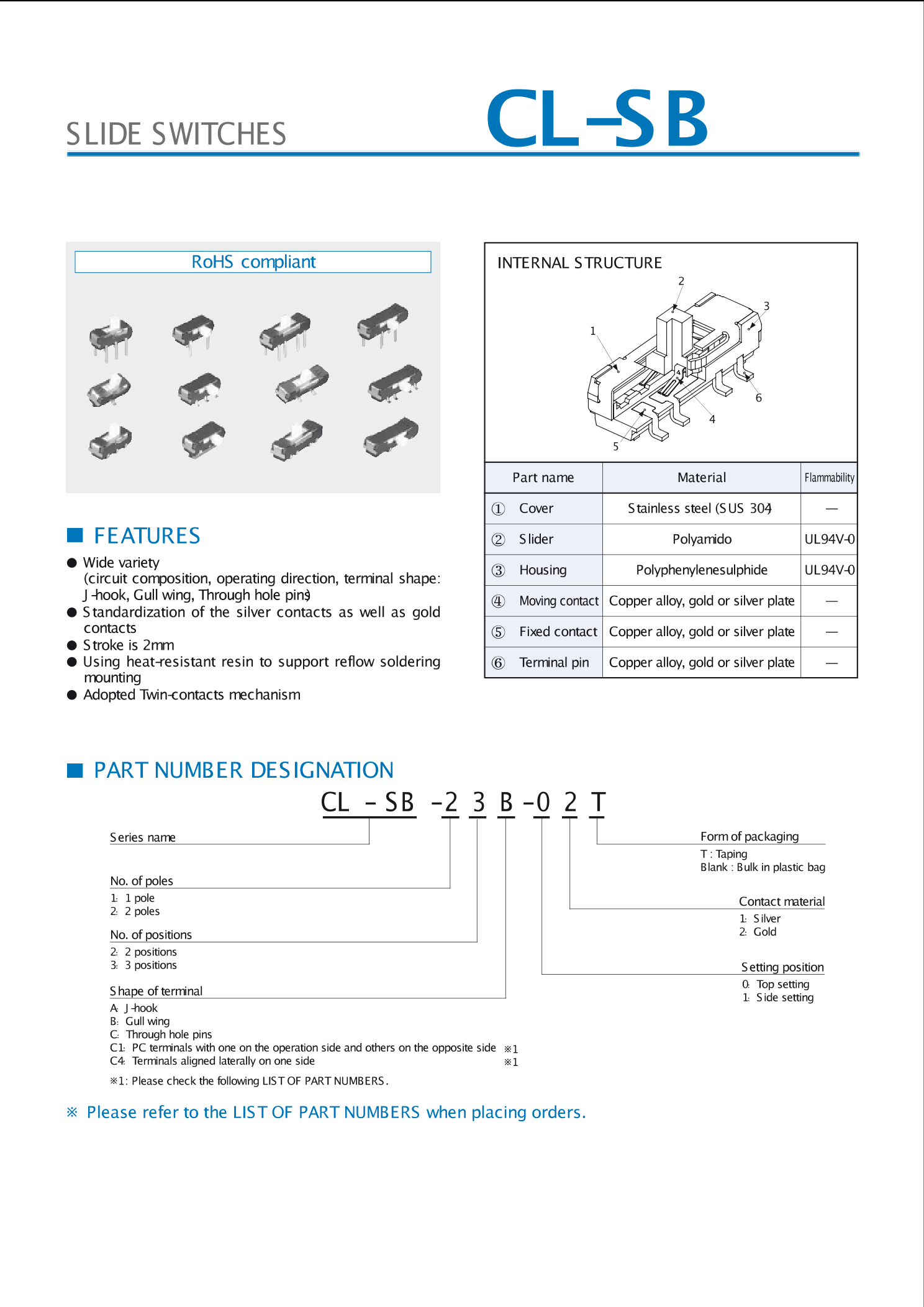 CL-SB-23A-11T_（NIDEC(尼得科)）CL-SB-23A-11T中文资料_价格_PDF手册-立创电子商城