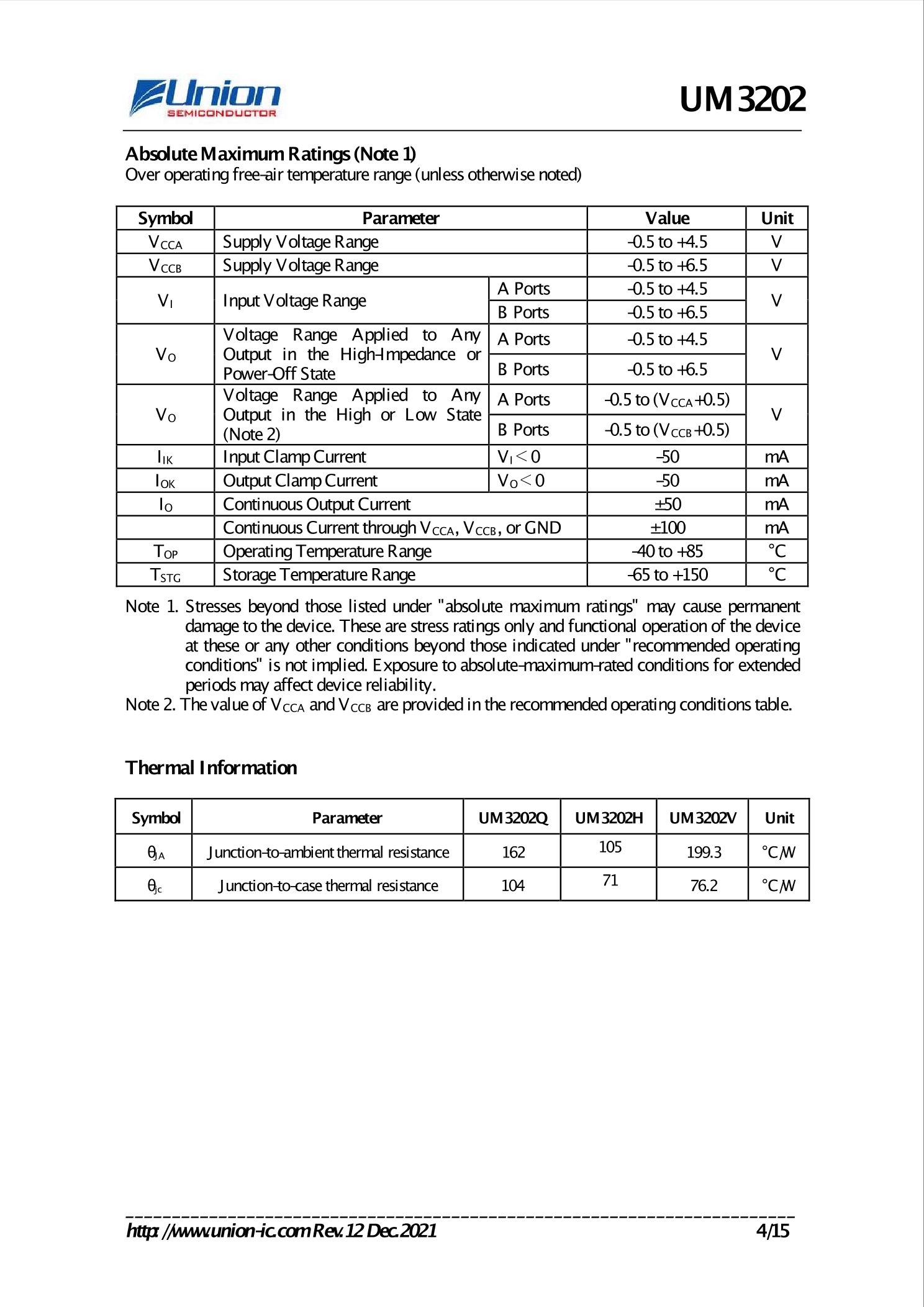 UM3202V_（Union(英联)）UM3202V中文资料_价格_PDF手册-立创电子商城