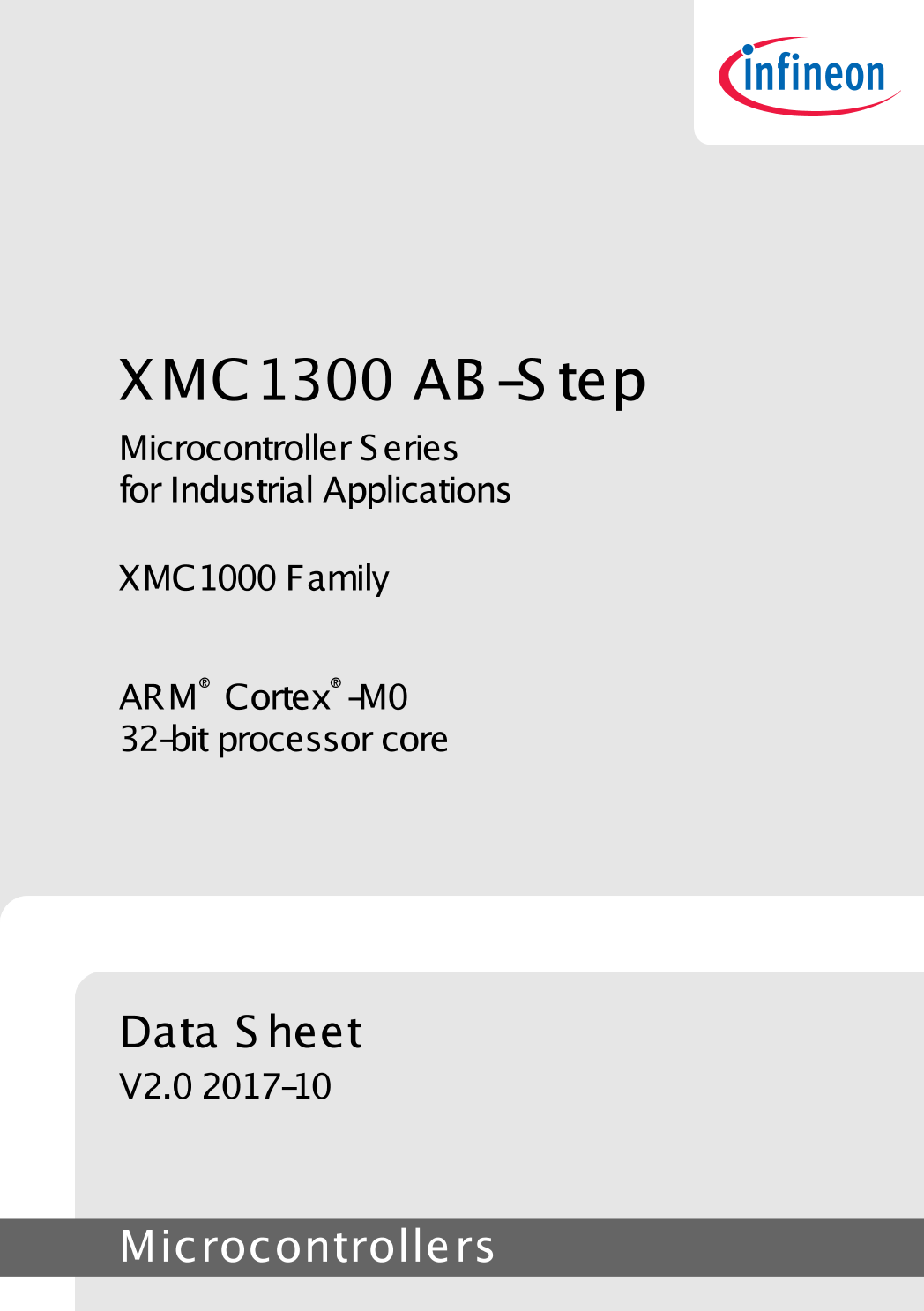 XMC1302-T038X0032ABT_（Infineon(英飞凌)）XMC1302-T038X0032ABT中文资料_价格_PDF手册-立 ...