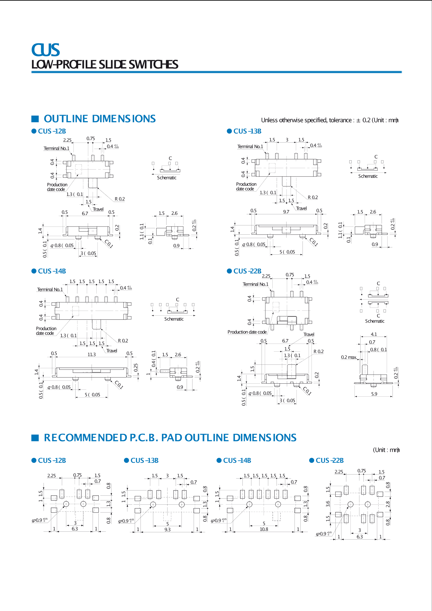 CUS-12TB_（NIDEC(尼得科)）CUS-12TB中文资料_价格_PDF手册-立创电子商城