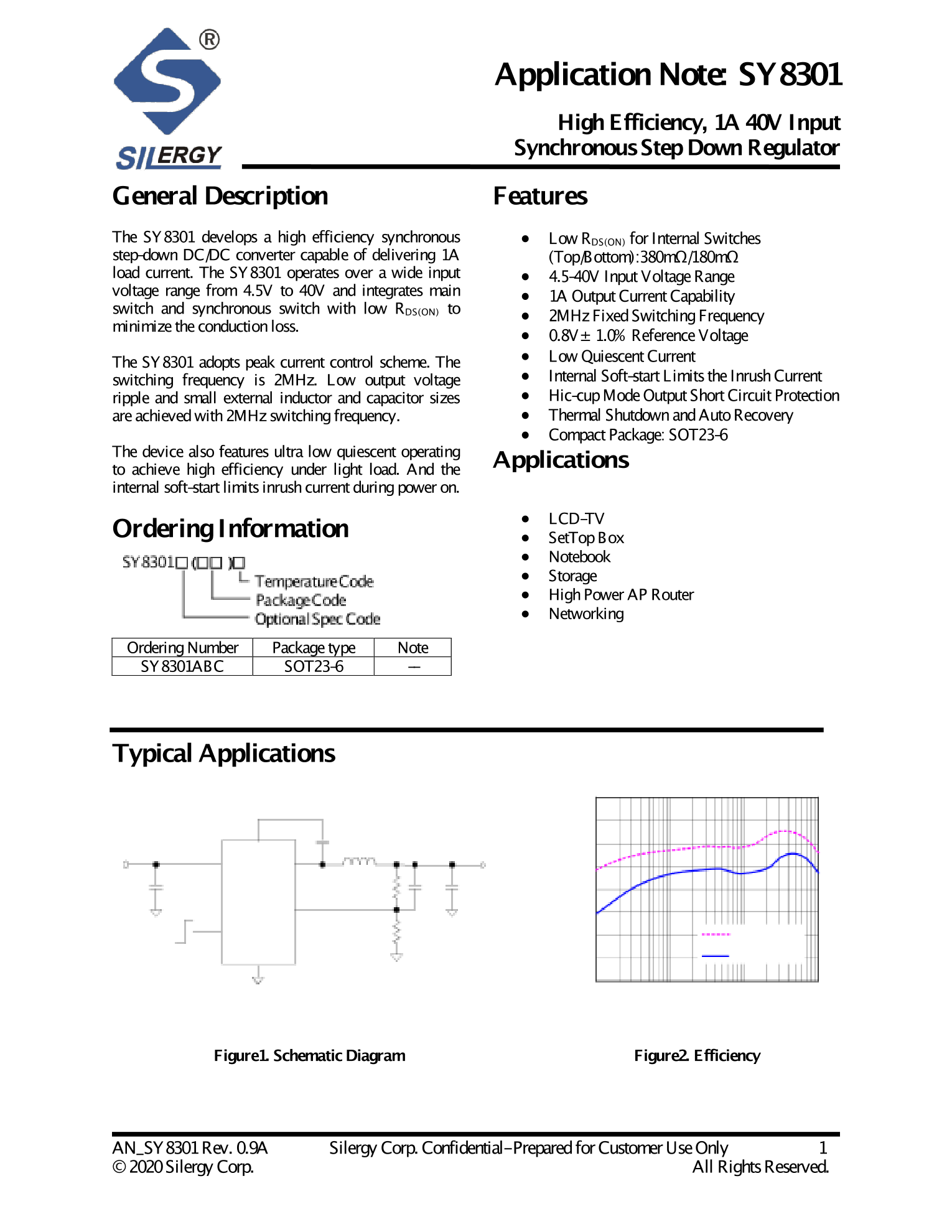 SY8301ABC_（silergy(矽力杰)）SY8301ABC中文资料_价格_PDF手册-立创电子商城