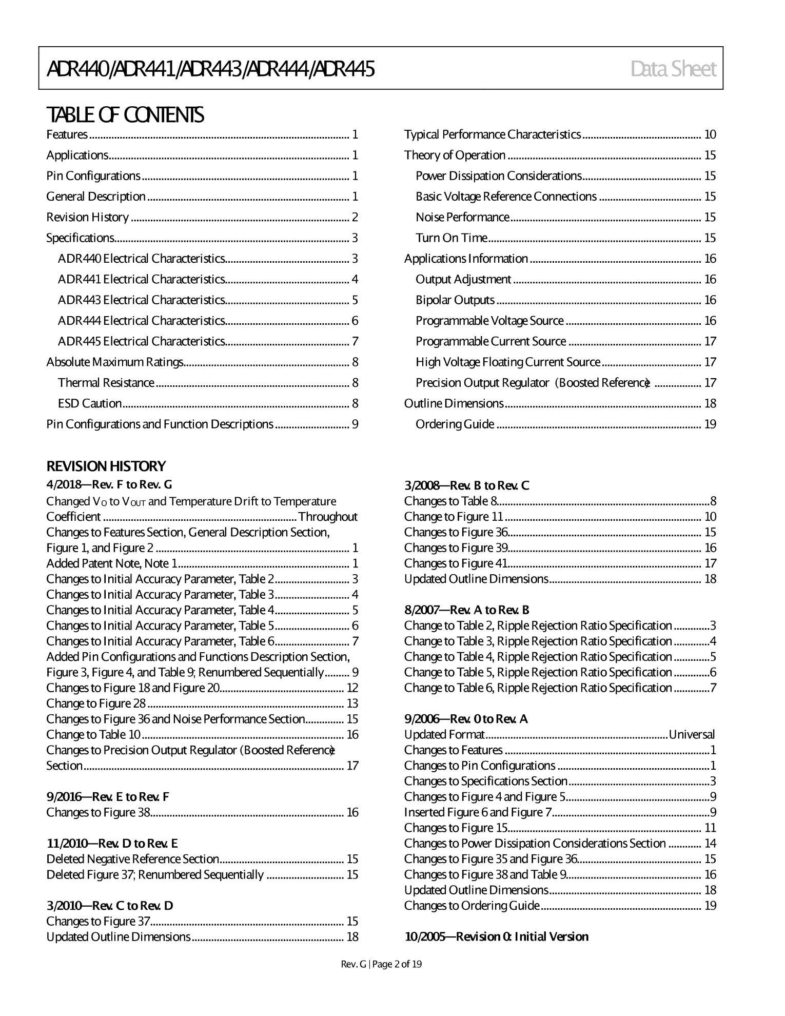 ADR445BRZ_（ADI(亚德诺)）ADR445BRZ中文资料_价格_PDF手册-立创电子商城