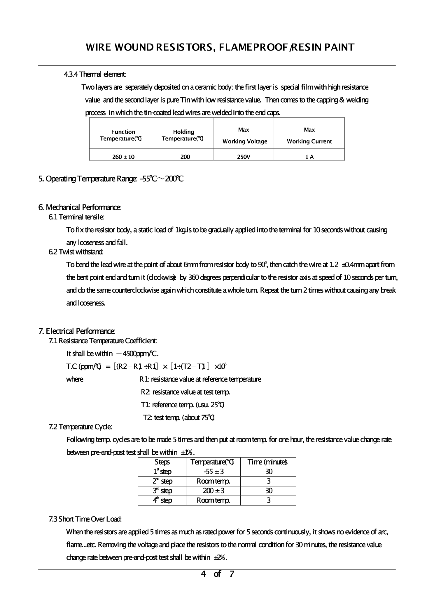KNP 1WS 10R J H2 Fuse P11_（Tyohm(幸亚电阻)）KNP 1WS 10R J H2 Fuse P11中文资料_价格 ...
