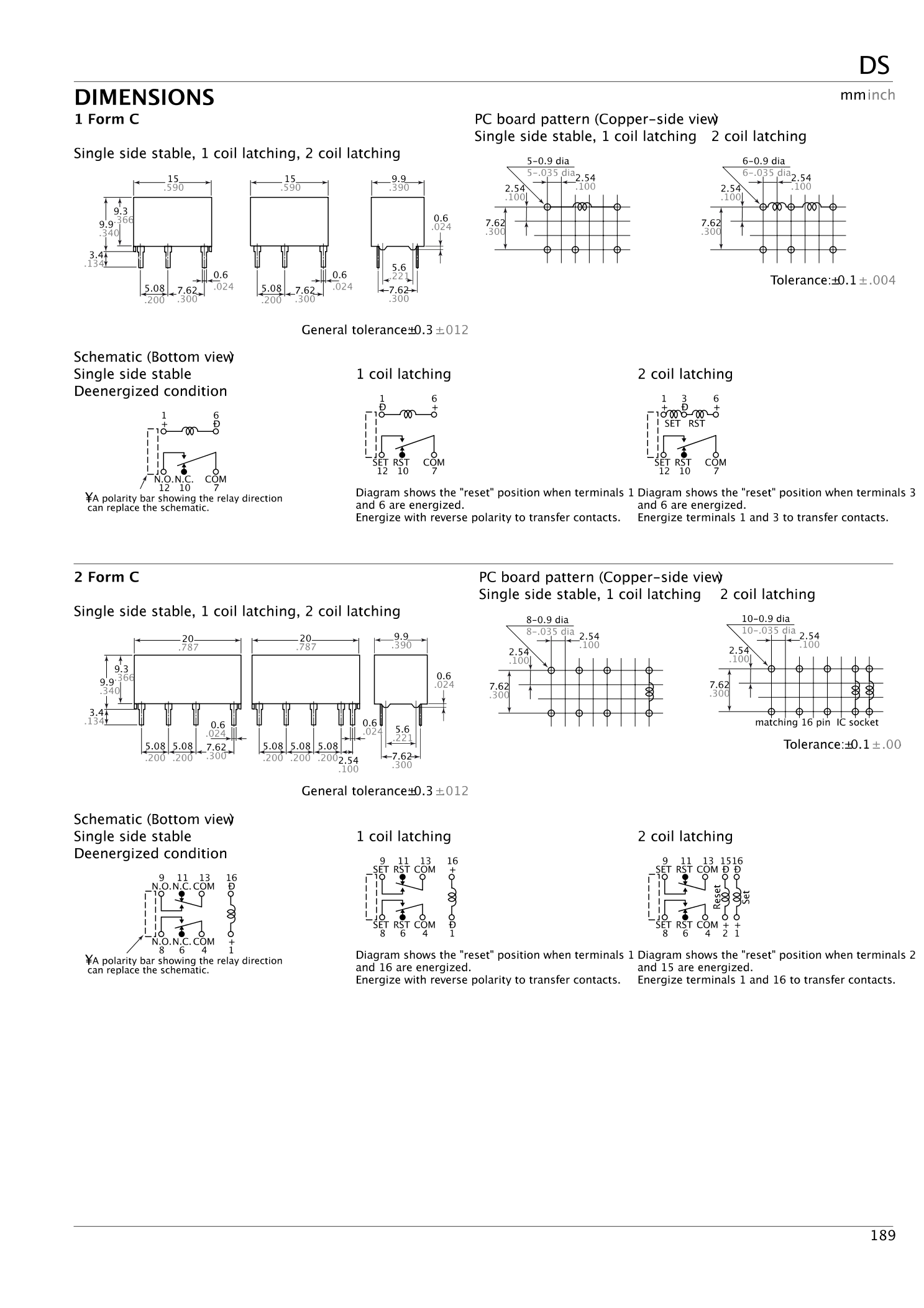 DS1E-M-DC12V_（PANASONIC(松下)）DS1E-M-DC12V中文资料_价格_PDF手册-立创电子商城