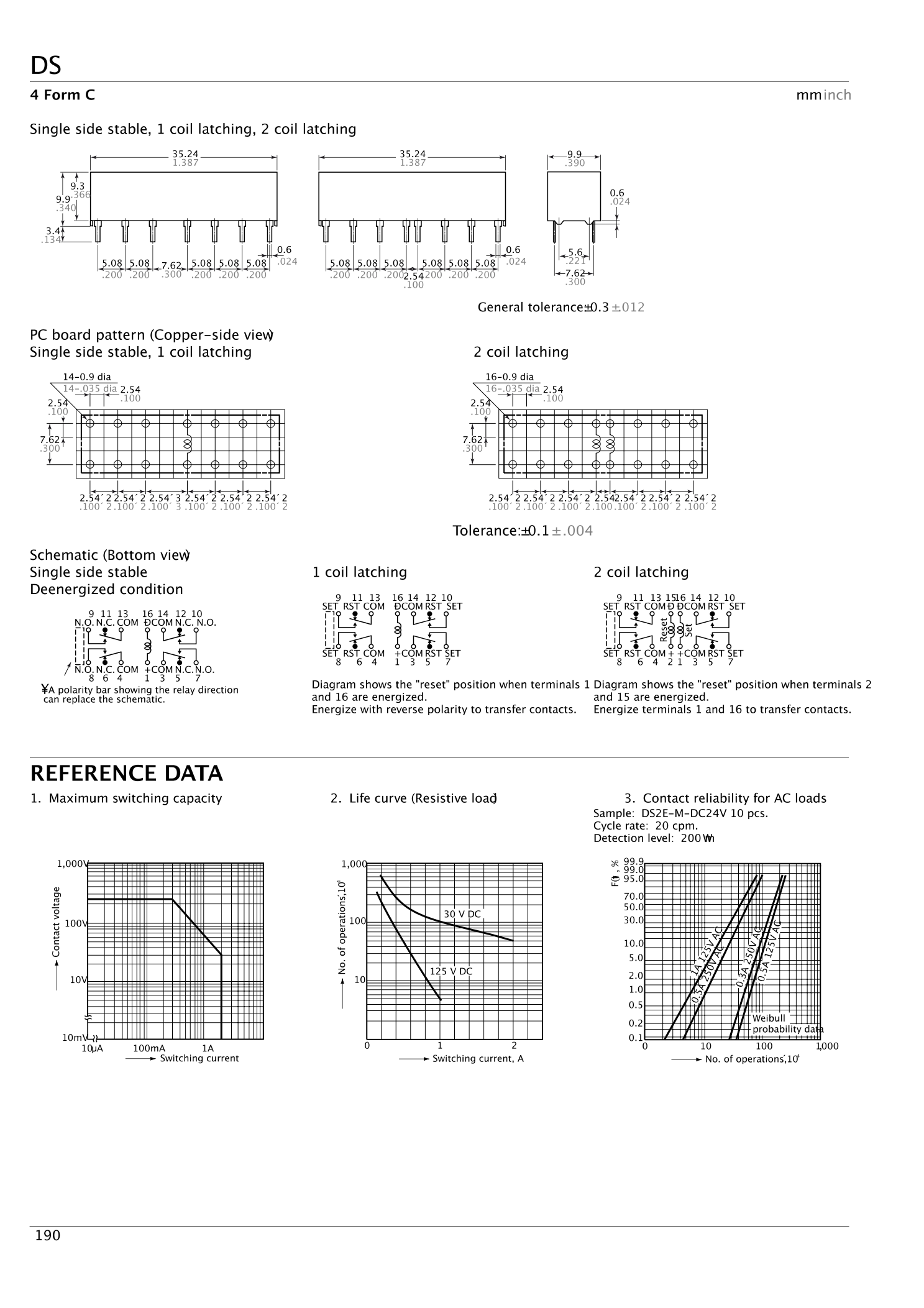 DS1E-M-DC12V_（PANASONIC(松下)）DS1E-M-DC12V中文资料_价格_PDF手册-立创电子商城