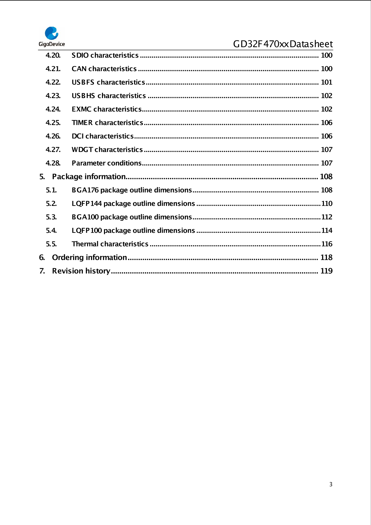 GD32F470VGT6_（GigaDevice(兆易创新)）GD32F470VGT6中文资料_价格_PDF手册-立创电子商城