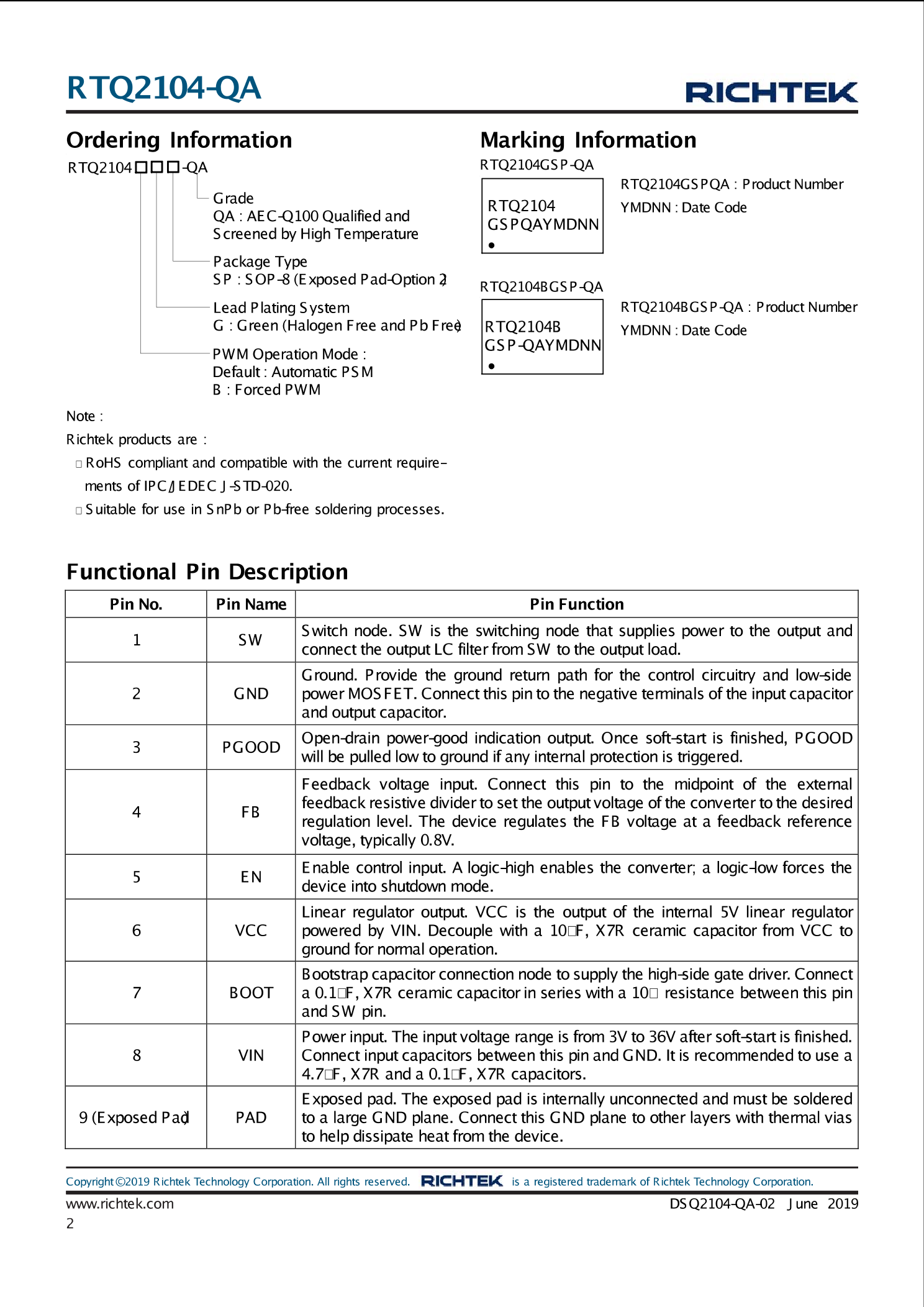 RTQ2104GSP-QA_（RICHTEK(立锜)）RTQ2104GSP-QA中文资料_价格_PDF手册-立创电子商城