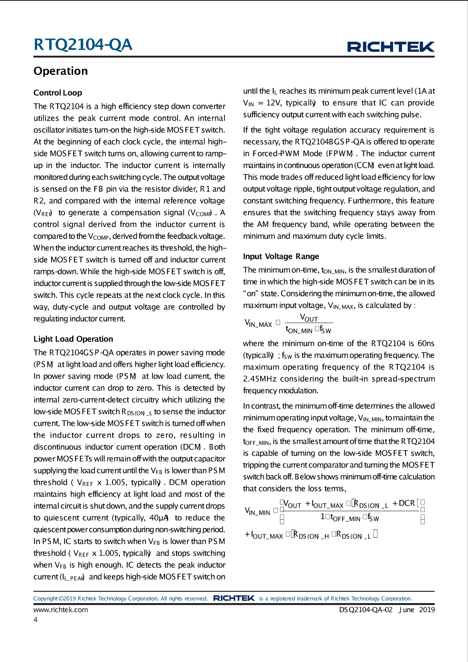 RTQ2104GSP-QA_（RICHTEK(立锜)）RTQ2104GSP-QA中文资料_价格_PDF手册-立创电子商城