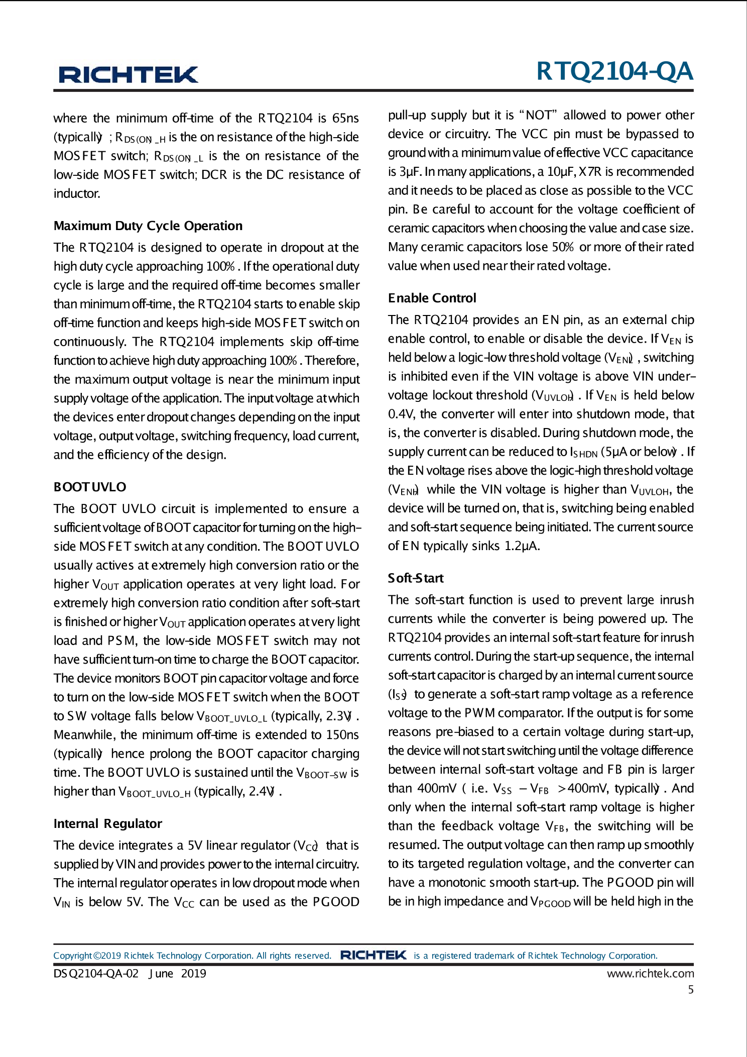 RTQ2104GSP-QA_（RICHTEK(立锜)）RTQ2104GSP-QA中文资料_价格_PDF手册-立创电子商城