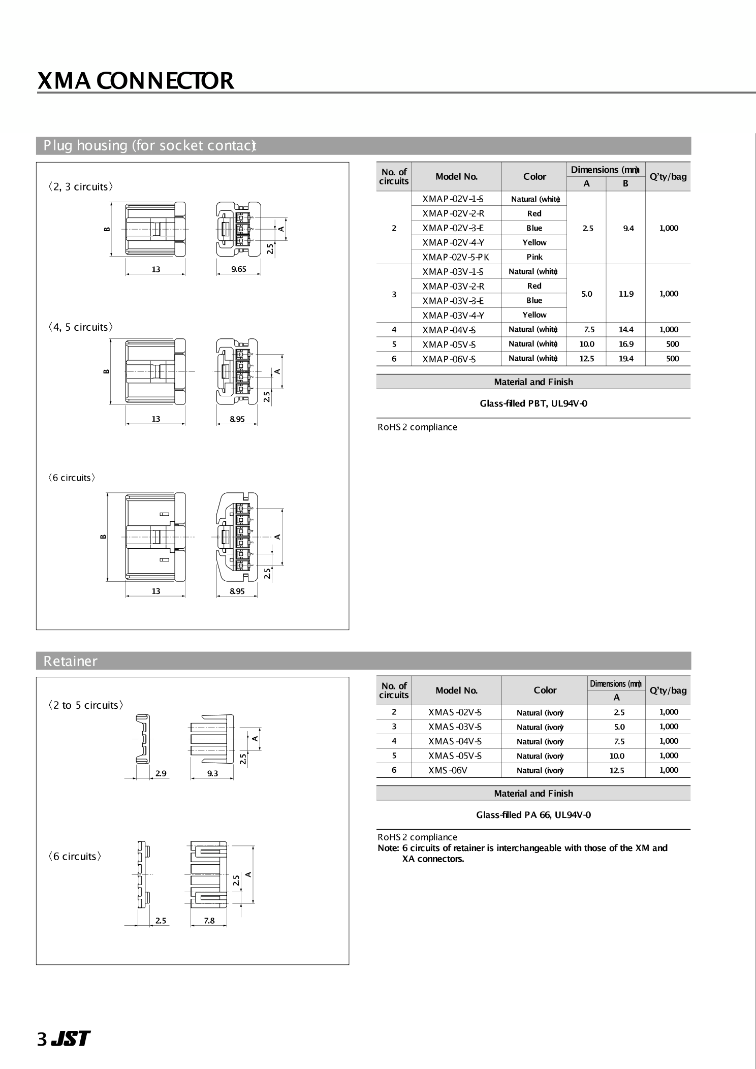 XMAR-02VF-1-S_（JST）XMAR-02VF-1-S中文资料_价格_PDF手册-立创电子商城