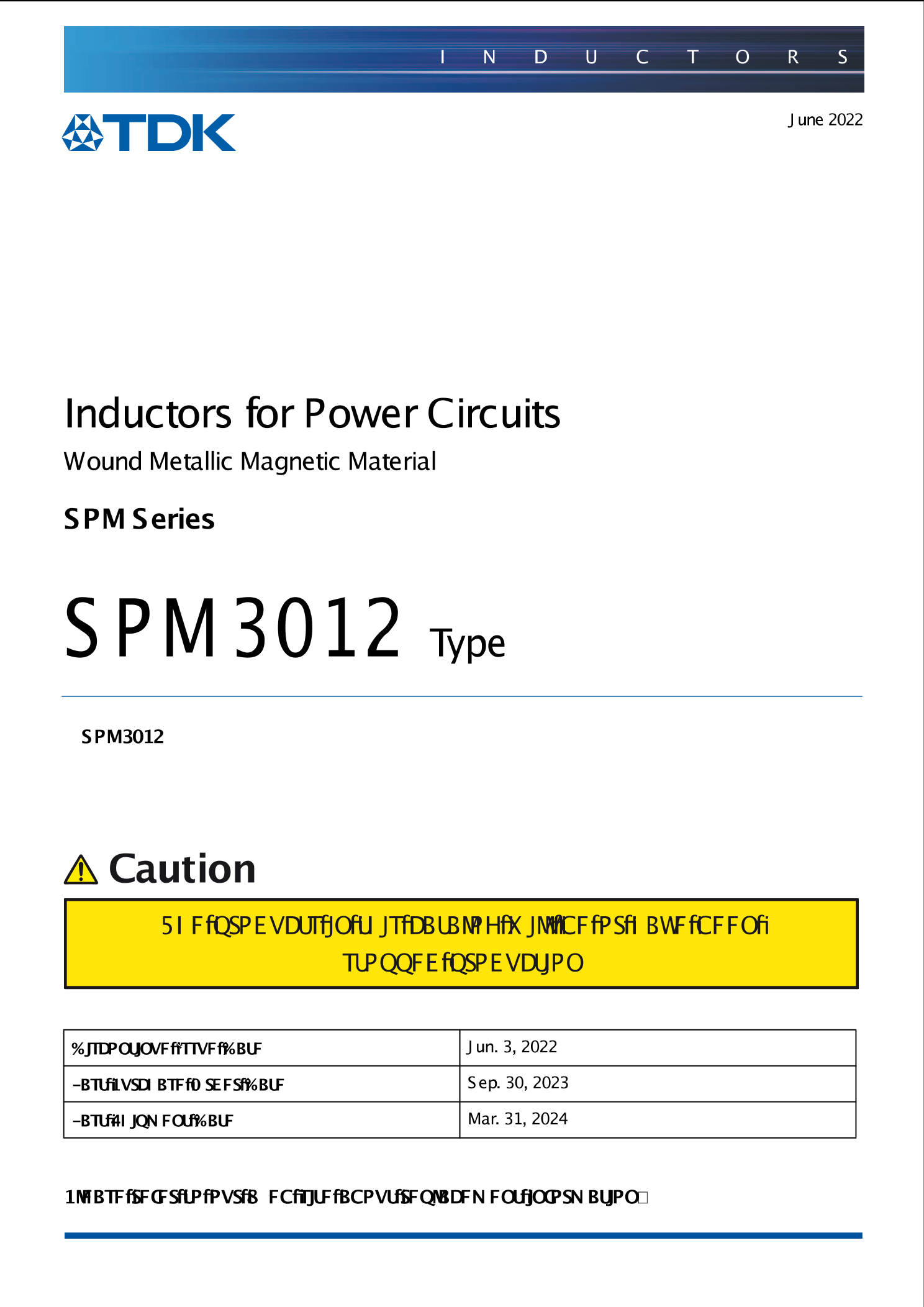 SPM3012T-3R3M_（TDK）SPM3012T-3R3M中文资料_价格_PDF手册-立创电子商城