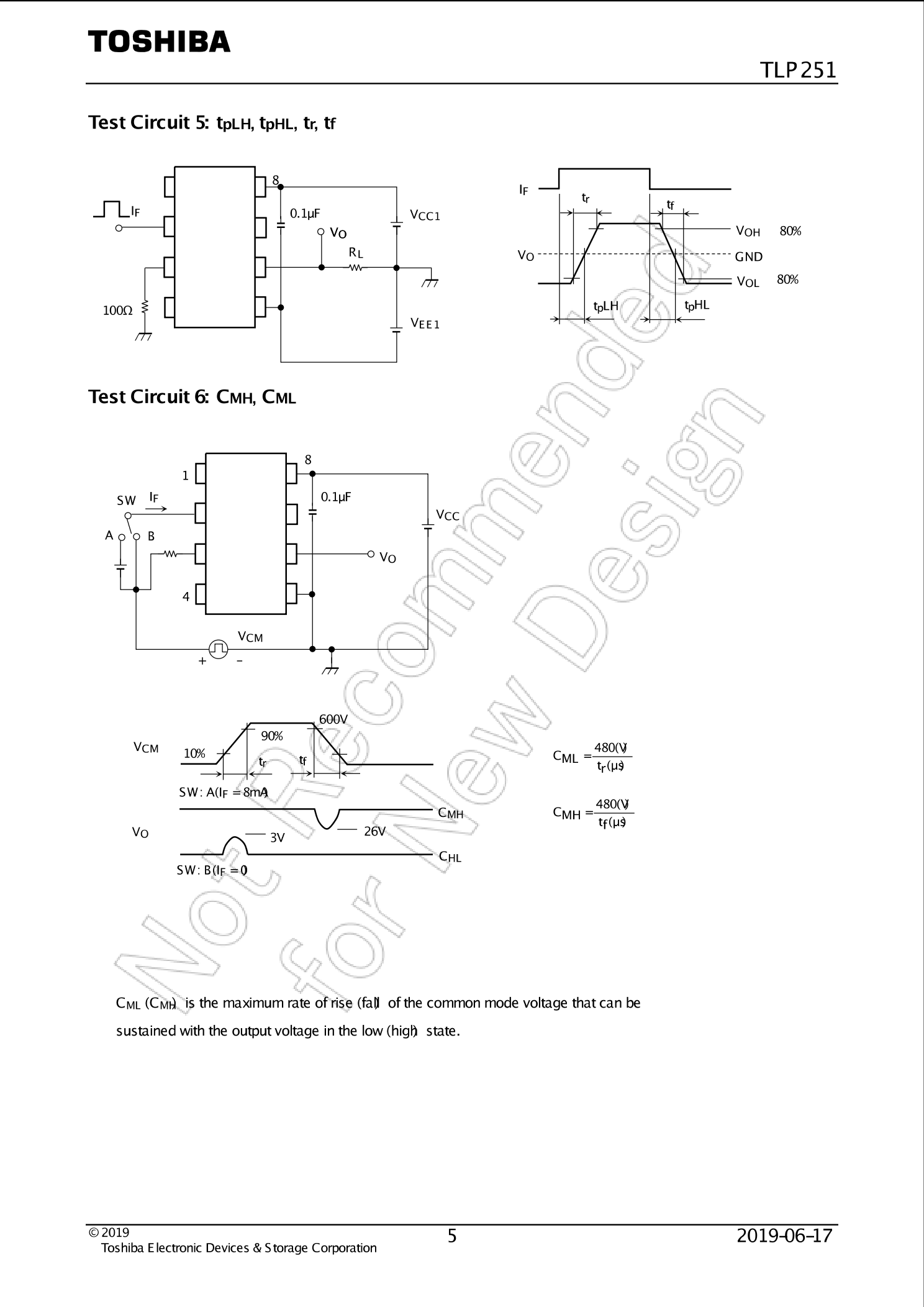 TLP251(F)_（TOSHIBA(东芝)）TLP251(F)中文资料_价格_PDF手册-立创电子商城