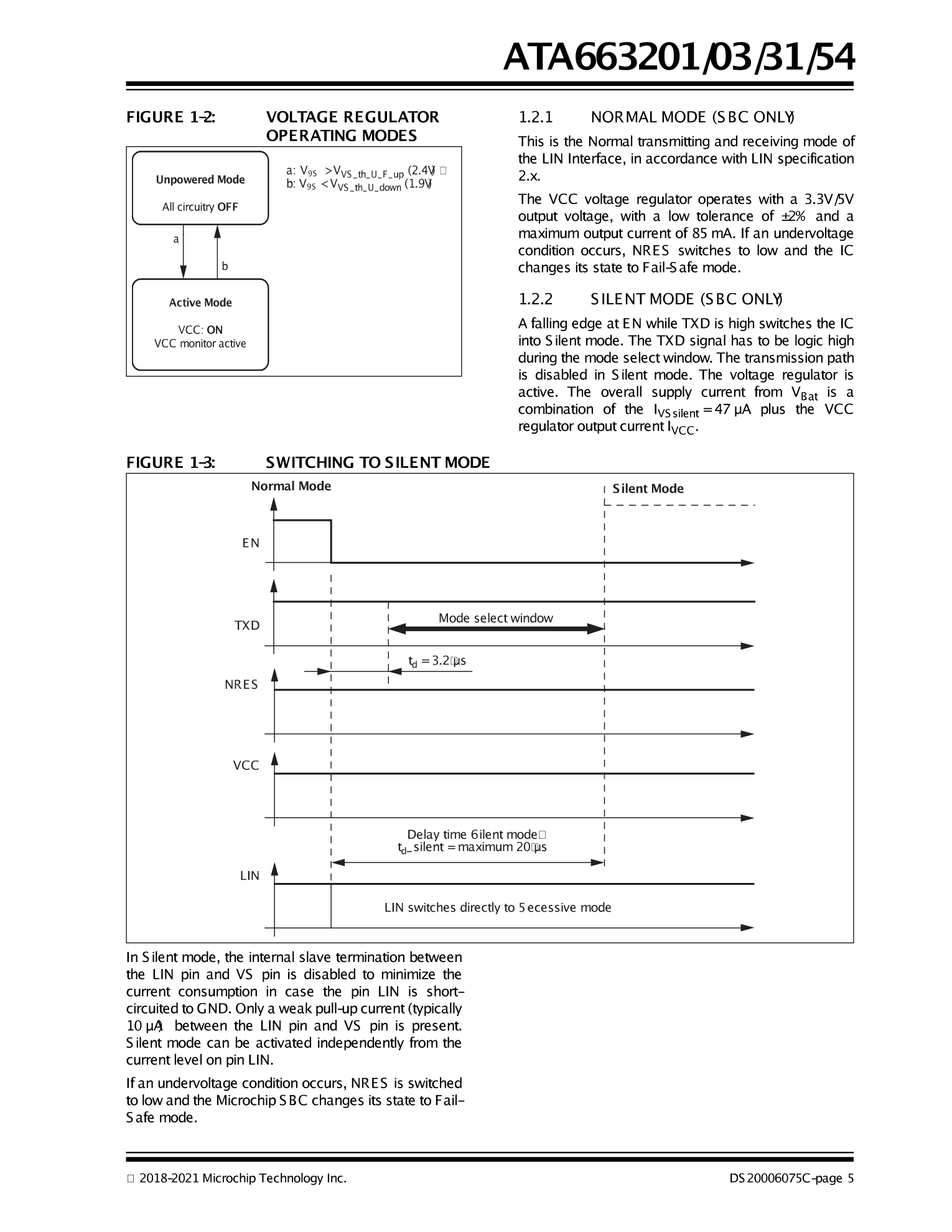 ATA663254-GBQW_（MICROCHIP(美国微芯)）ATA663254-GBQW中文资料_价格_PDF手册-立创电子商城