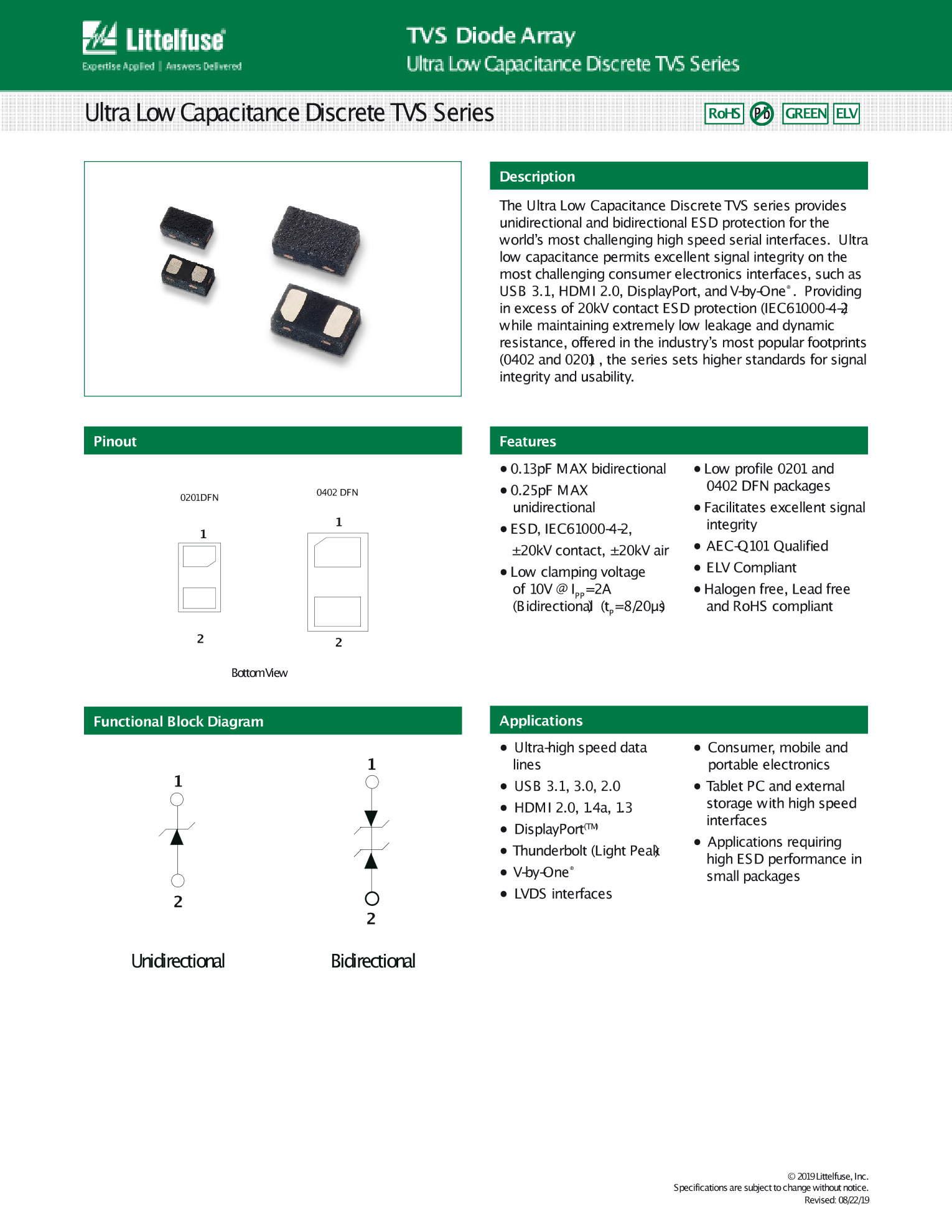 SP0402B-ULC-01ETG_（Littelfuse(美国力特)）SP0402B-ULC-01ETG中文资料_价格_PDF手册-立创电子商城