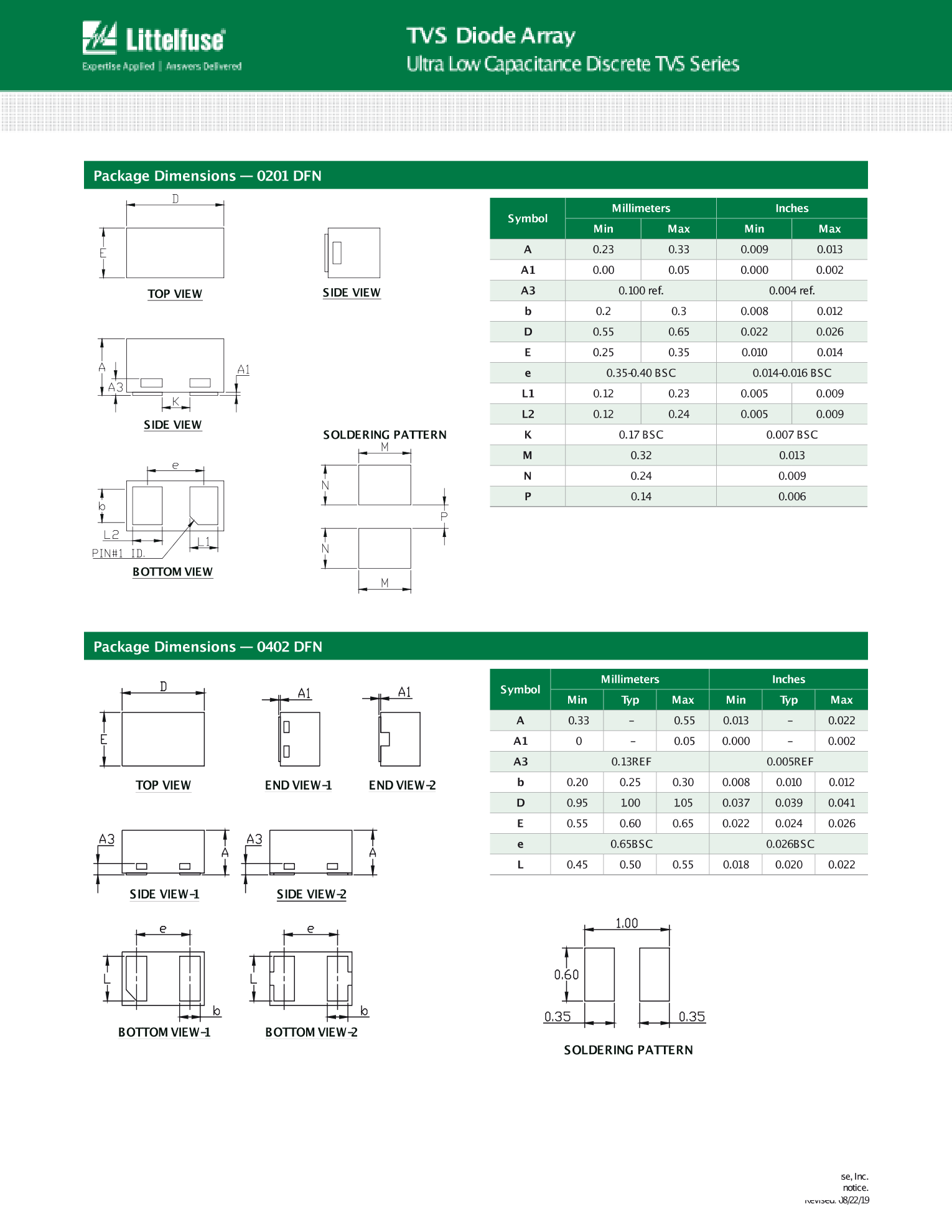 SP0402B-ULC-01ETG_（Littelfuse(美国力特)）SP0402B-ULC-01ETG中文资料_价格_PDF手册-立创电子商城