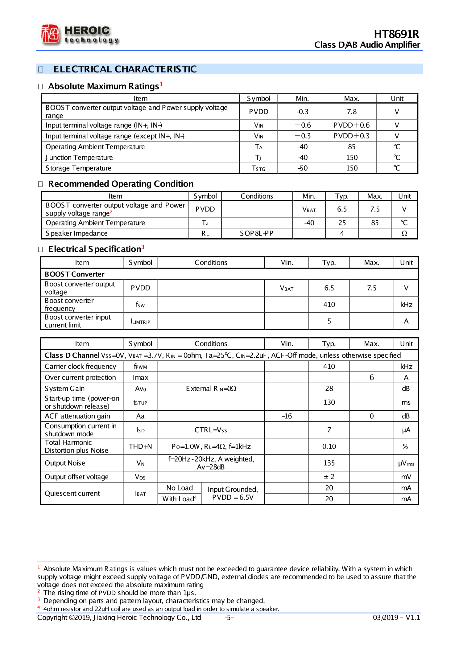 HT8691R_（嘉兴禾润）HT8691R中文资料_价格_PDF手册-立创电子商城