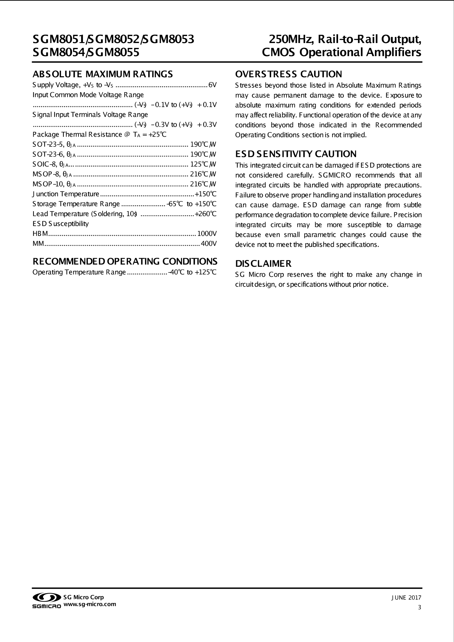SGM8051XN5/TR_（SGMICRO(圣邦微)）SGM8051XN5/TR中文资料_价格_PDF手册-立创电子商城