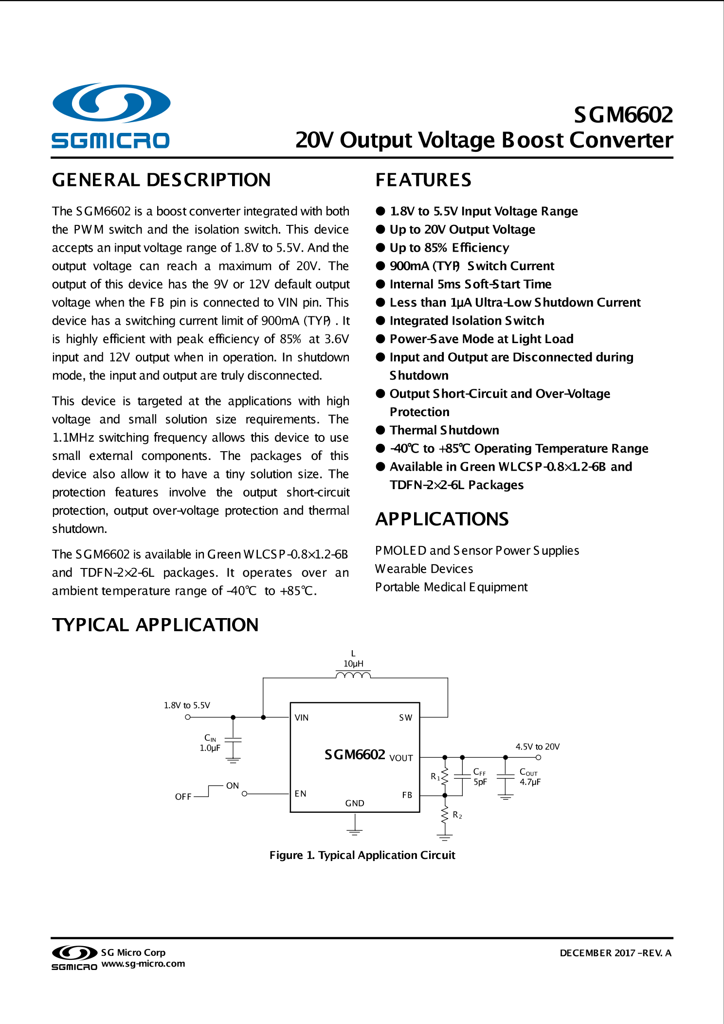 SGM6602-12YTDI6G/TR_（SGMICRO(圣邦微)）SGM6602-12YTDI6G/TR中文资料_价格_PDF手册-立创电子商城