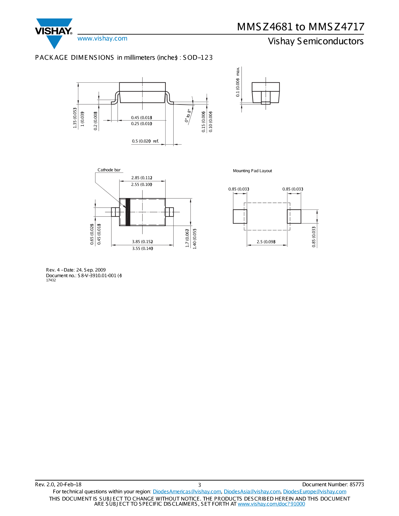 MMSZ4689-E3-08_（VISHAY(威世)）MMSZ4689-E3-08中文资料_价格_PDF手册-立创电子商城
