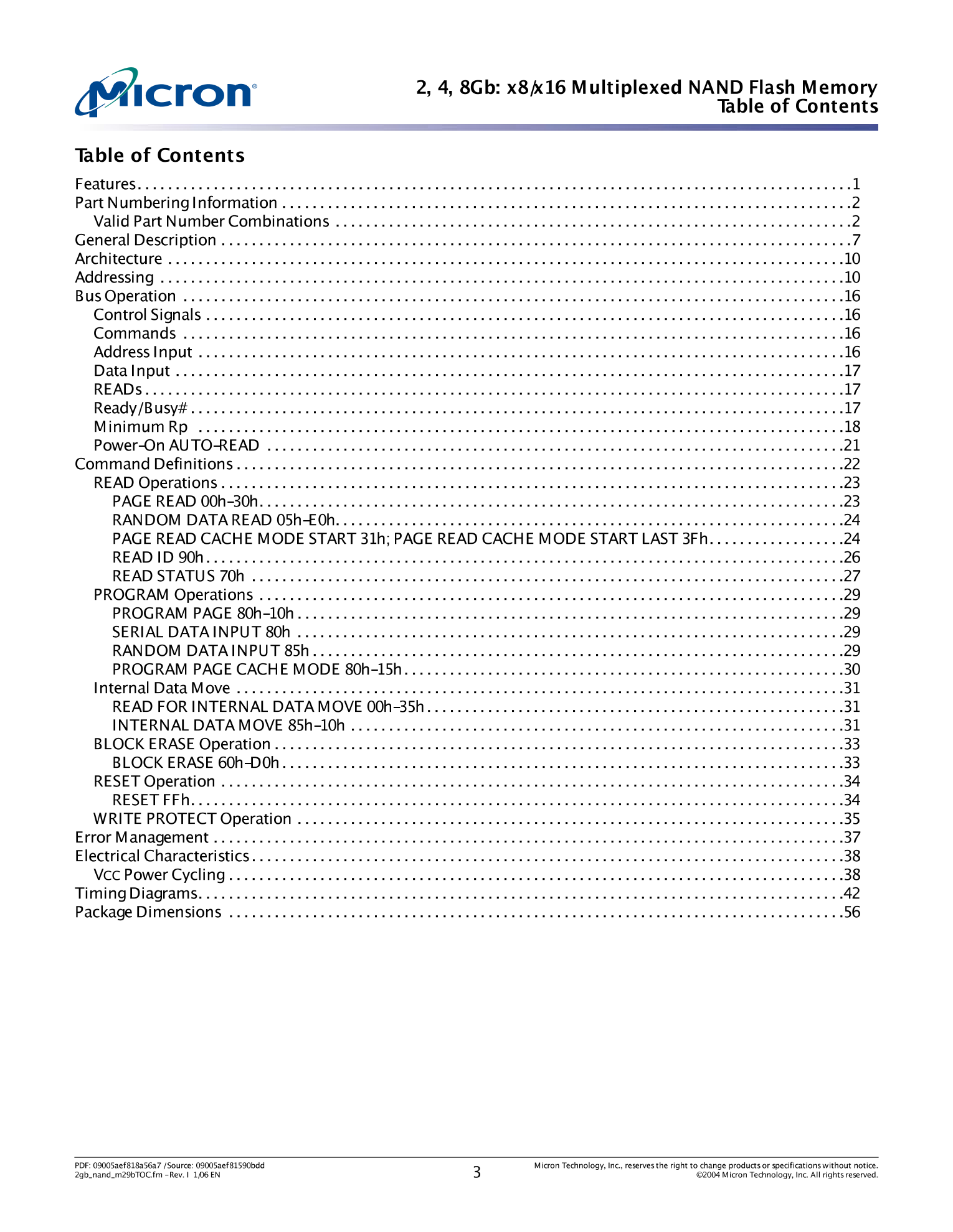 MT29F2G08ABAGAWP-ITE:G_（micron(镁光)）MT29F2G08ABAGAWP-ITE:G中文资料_价格_PDF手册 ...