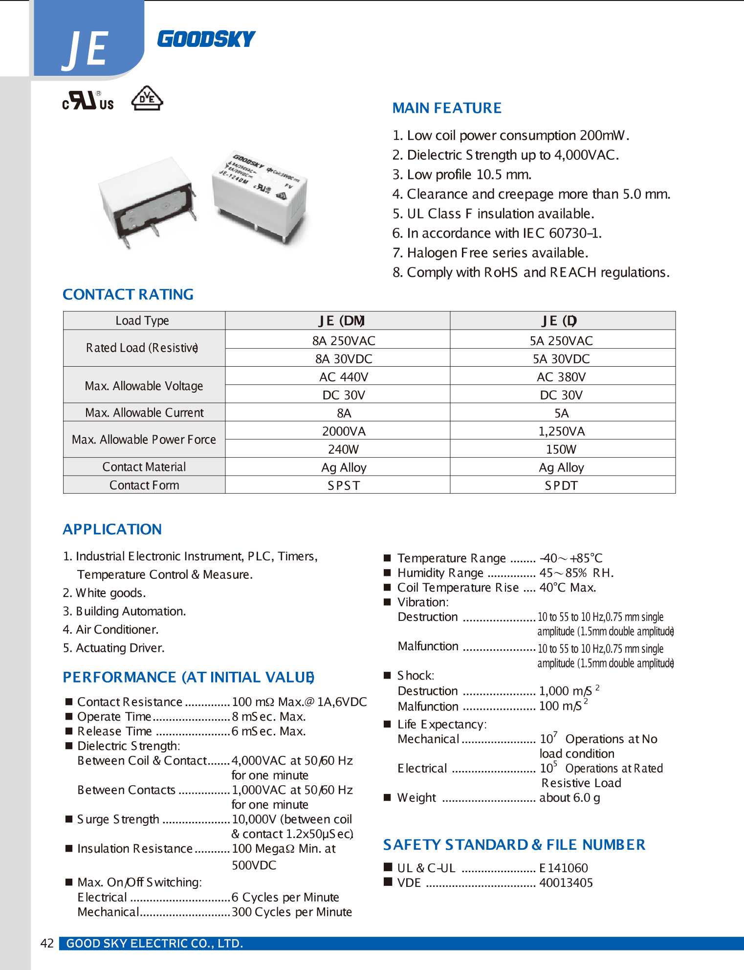 JE-112DM_（GOODSKY(国兴)）JE-112DM中文资料_价格_PDF手册-立创电子商城