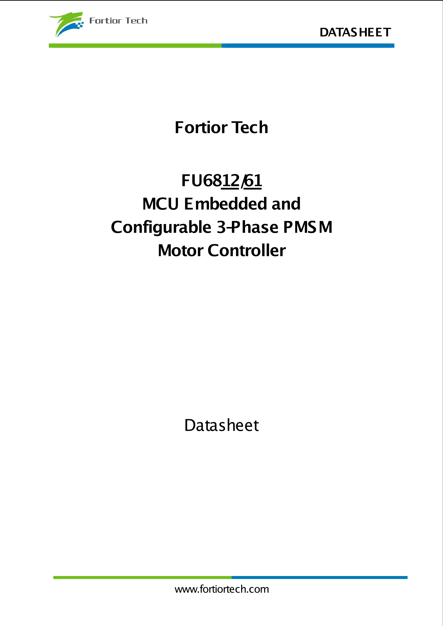 FU6861Q_（Fortior Tech(峰岹)）FU6861Q中文资料_价格_PDF手册-立创电子商城