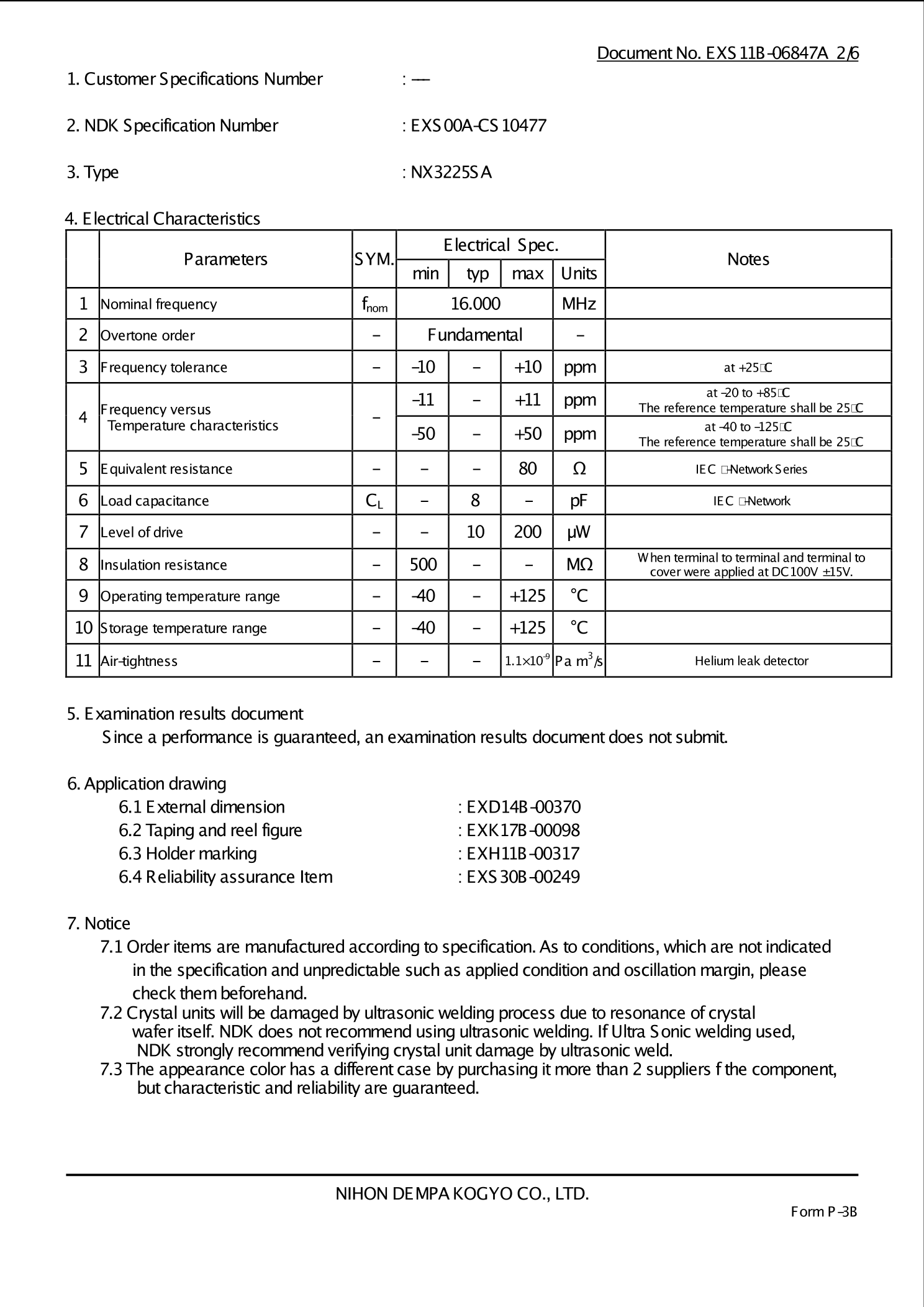 NX3225SA-16MHZ-EXS00A-CS10477_（NDK）NX3225SA-16MHZ-EXS00A-CS10477中文资料_价格 ...