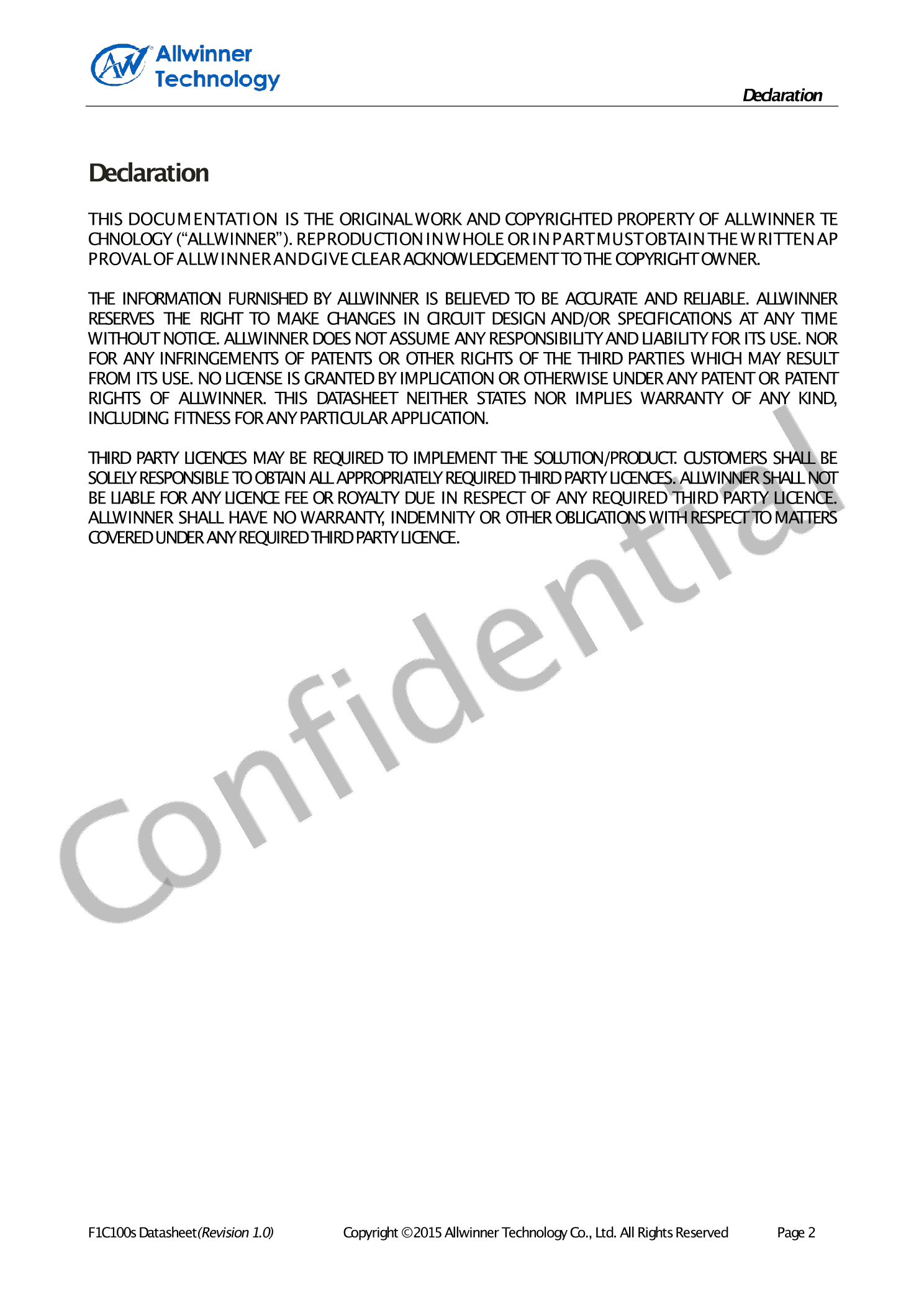 F1C100S_（Allwinner(全志)）F1C100S中文资料_价格_PDF手册-立创电子商城