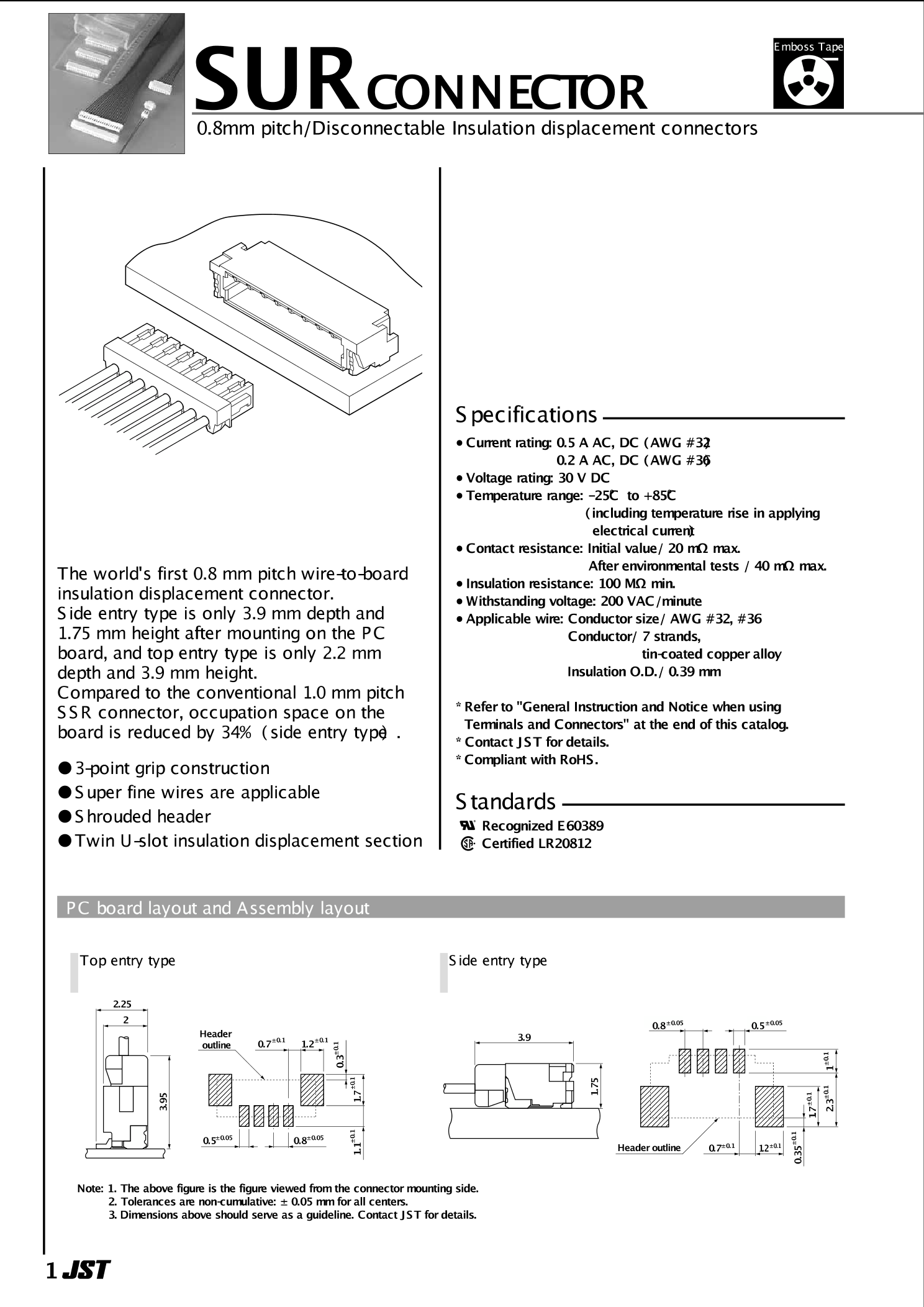 BM06B-SURS-TF_（JST）BM06B-SURS-TF中文资料_价格_PDF手册-立创电子商城
