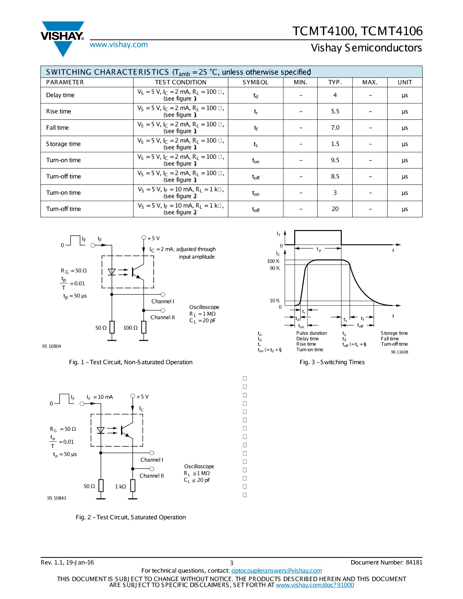 TCMT4100_（VISHAY(威世)）TCMT4100中文资料_价格_PDF手册-立创电子商城