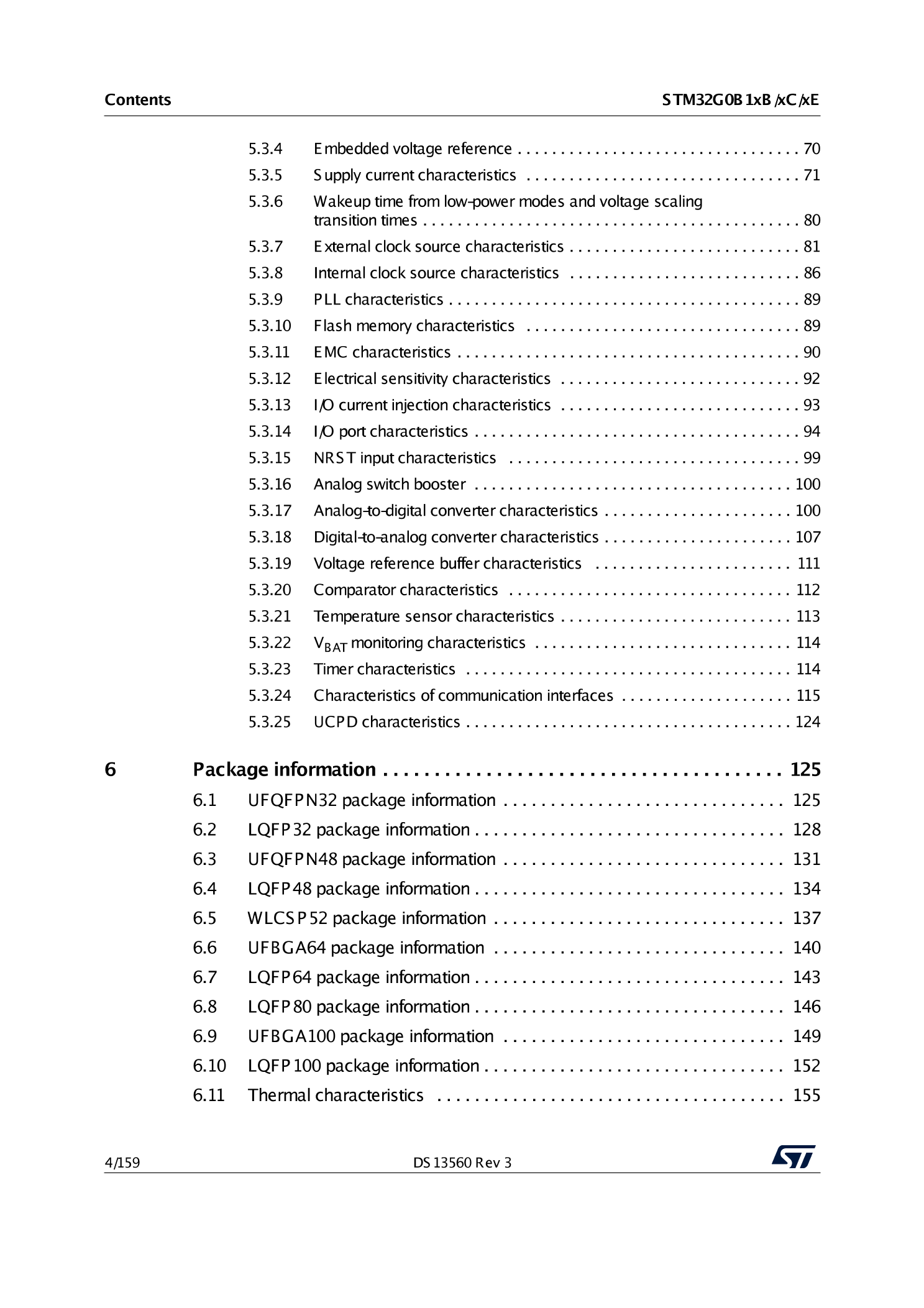 STM32G0B1RBT6_（ST(意法半导体)）STM32G0B1RBT6中文资料_价格_PDF手册-立创电子商城