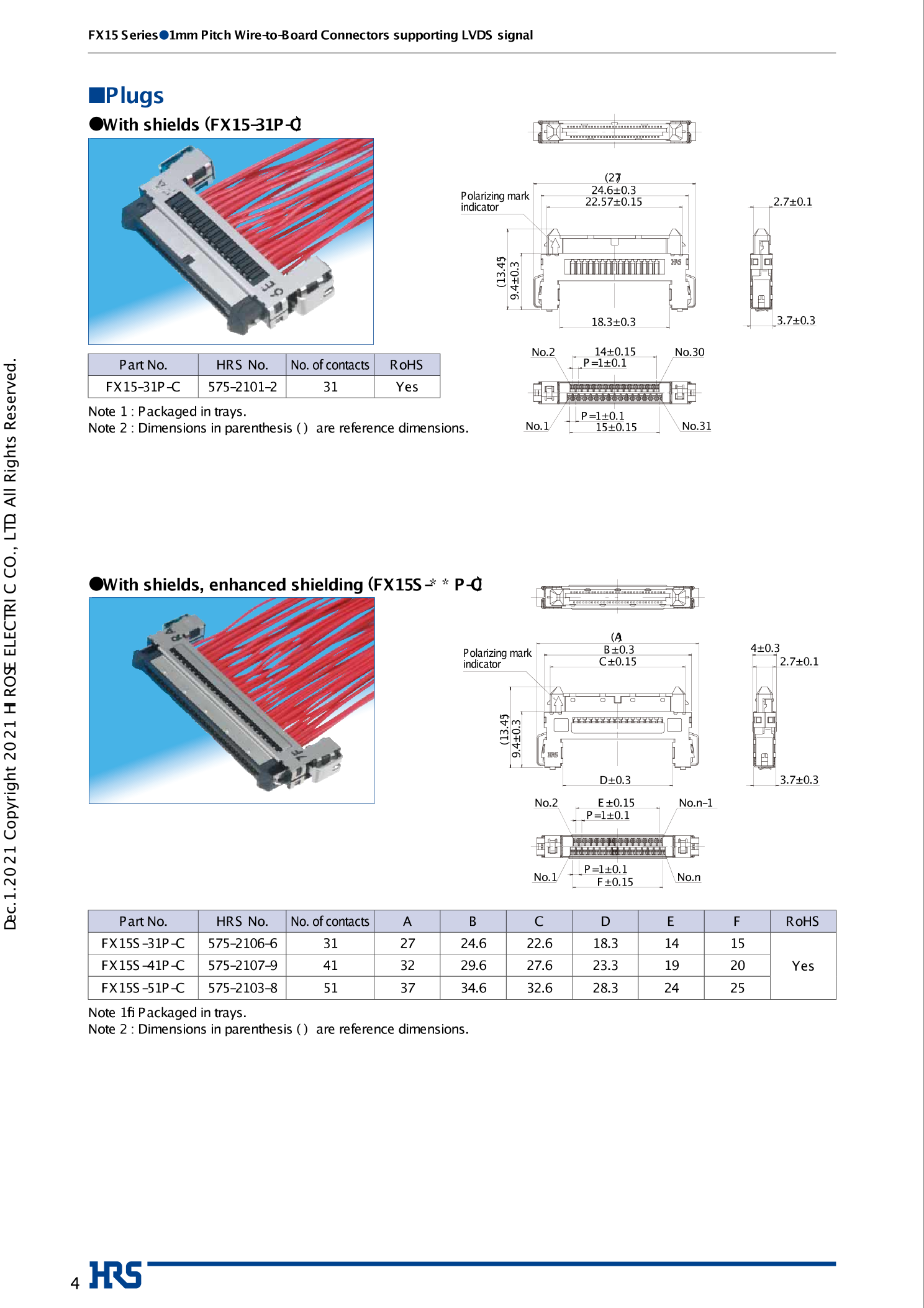 FX15S-41P-GND_（HRS(广濑)）FX15S-41P-GND中文资料_价格_PDF手册-立创电子商城