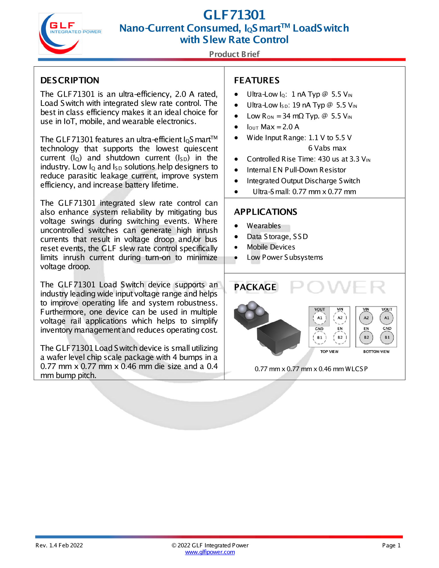 GLF71301_（GLF(杰夫微））GLF71301中文资料_价格_PDF手册-立创电子商城