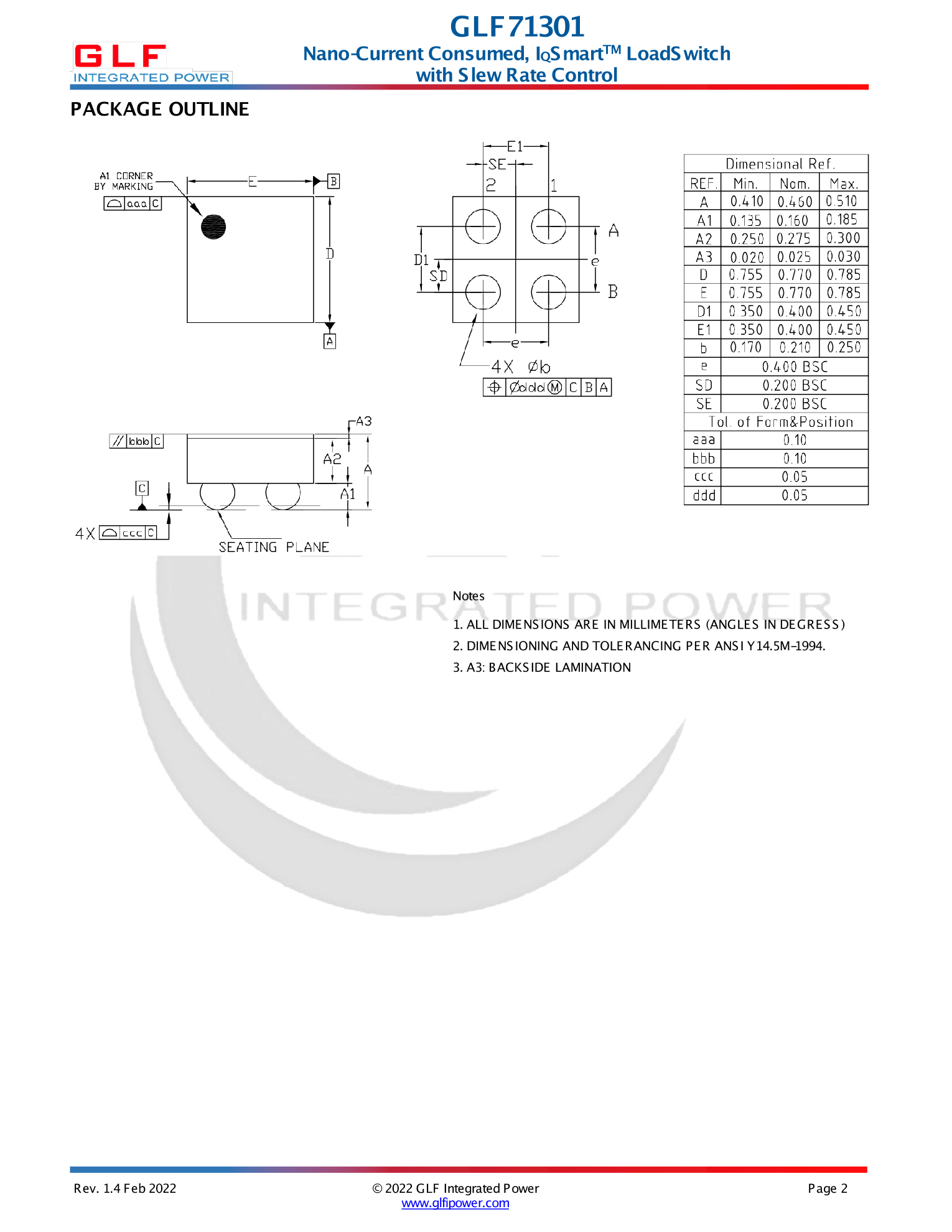 GLF71301_（GLF(杰夫微））GLF71301中文资料_价格_PDF手册-立创电子商城
