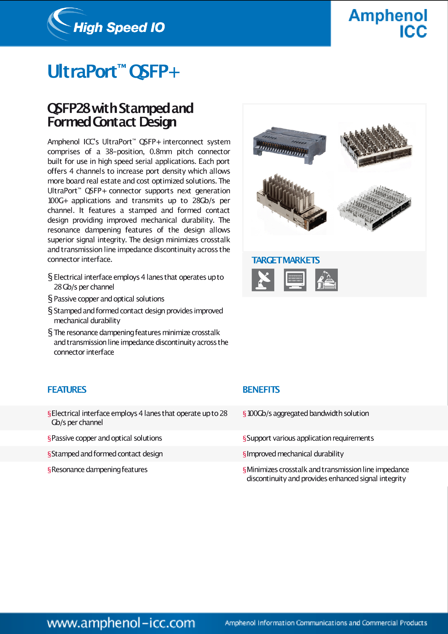 U95-T1Y1-100A_（Amphenol）U95-T1Y1-100A中文资料_价格_PDF手册-立创电子商城