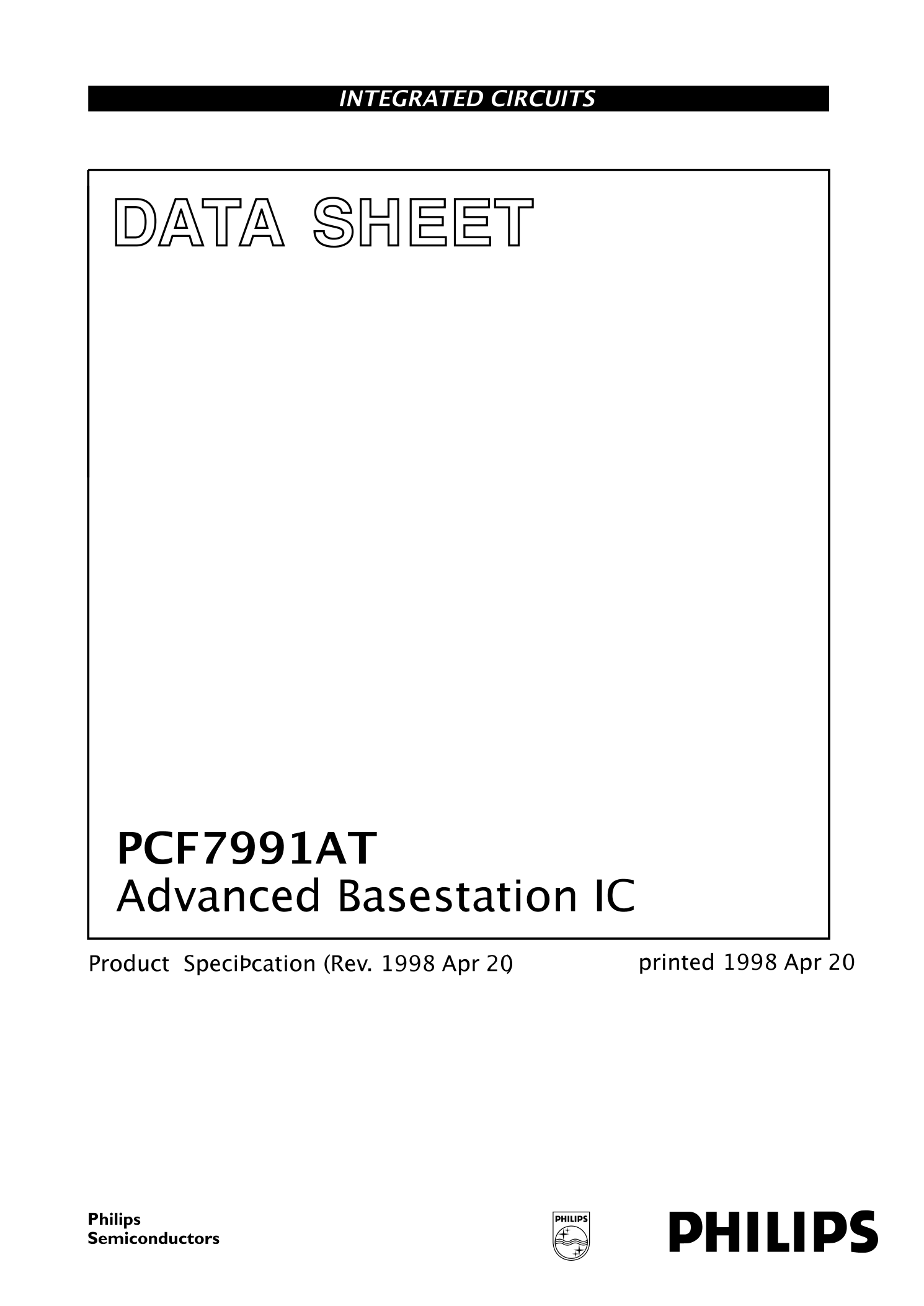 PCF7991AT/1081/M_（NXP(恩智浦)）PCF7991AT/1081/M中文资料_价格_PDF手册-立创电子商城