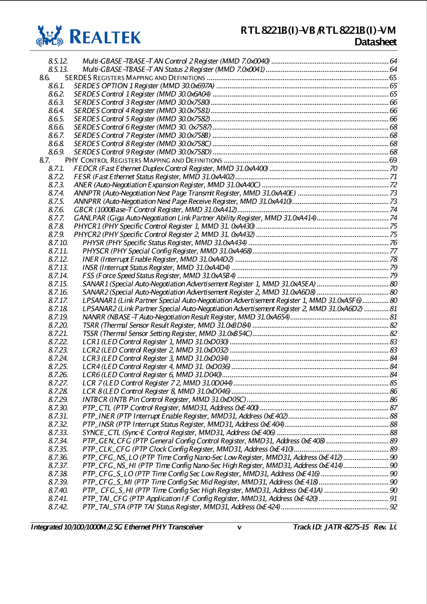 RTL8221B-VB-CG_（REALTEK(瑞昱)）RTL8221B-VB-CG中文资料_价格_PDF手册-立创电子商城