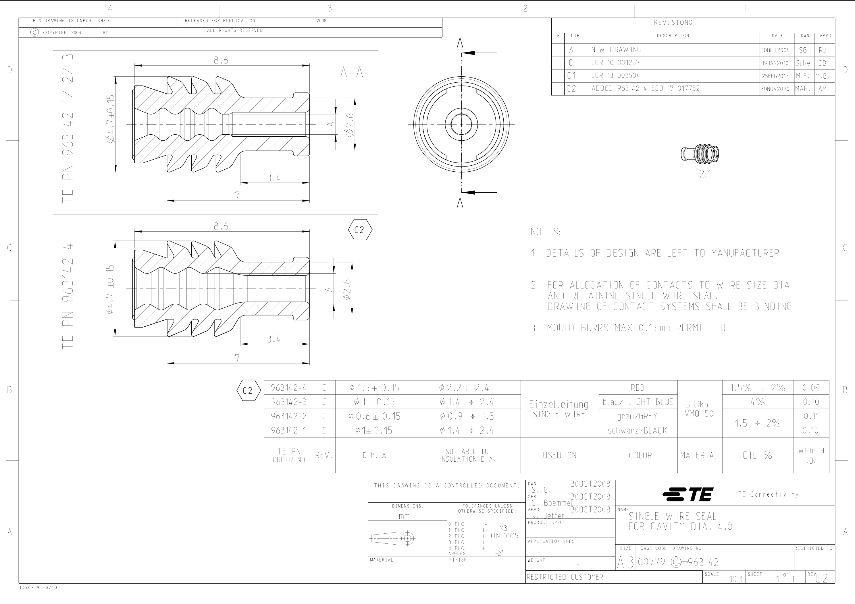 963142-2_（TE Connectivity(美国泰科)）963142-2中文资料_价格_PDF手册-立创电子商城