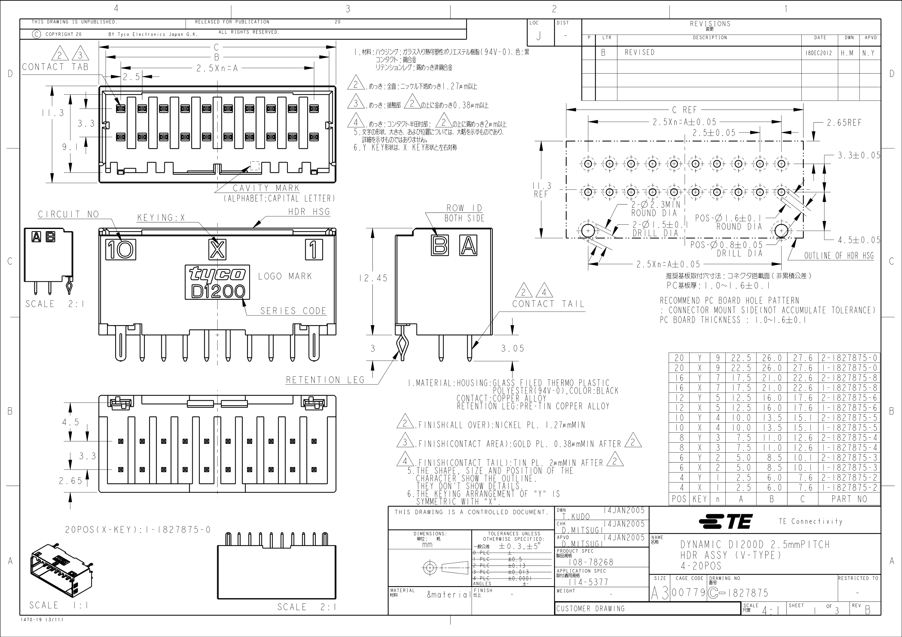 2-1827875-2_（TE Connectivity(美国泰科)）2-1827875-2中文资料_价格_PDF手册-立创电子商城