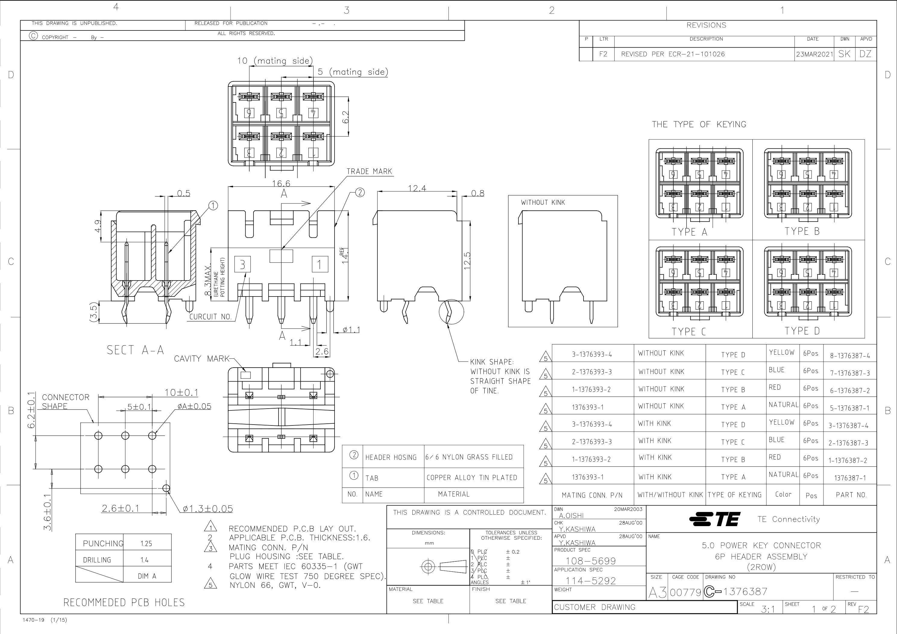 1376387-1_（TE Connectivity(美国泰科)）1376387-1中文资料_价格_PDF手册-立创电子商城