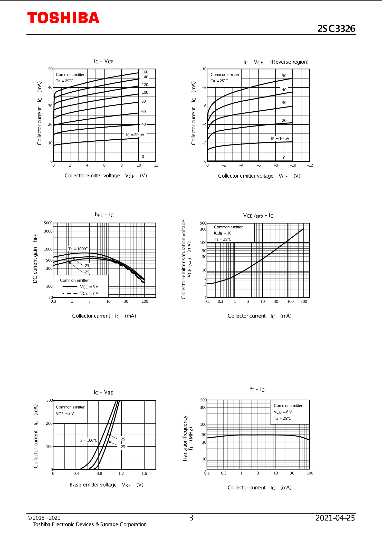 2SC3326-B,LF(T_（TOSHIBA(东芝)）2SC3326-B,LF(T中文资料_价格_PDF手册-立创电子商城