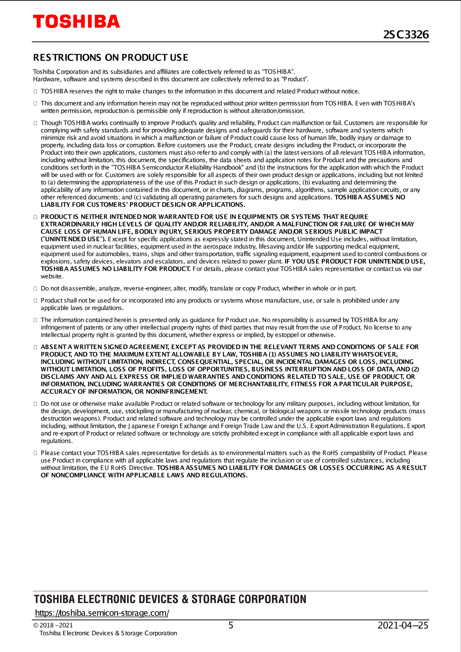 2SC3326-B,LF(T_（TOSHIBA(东芝)）2SC3326-B,LF(T中文资料_价格_PDF手册-立创电子商城