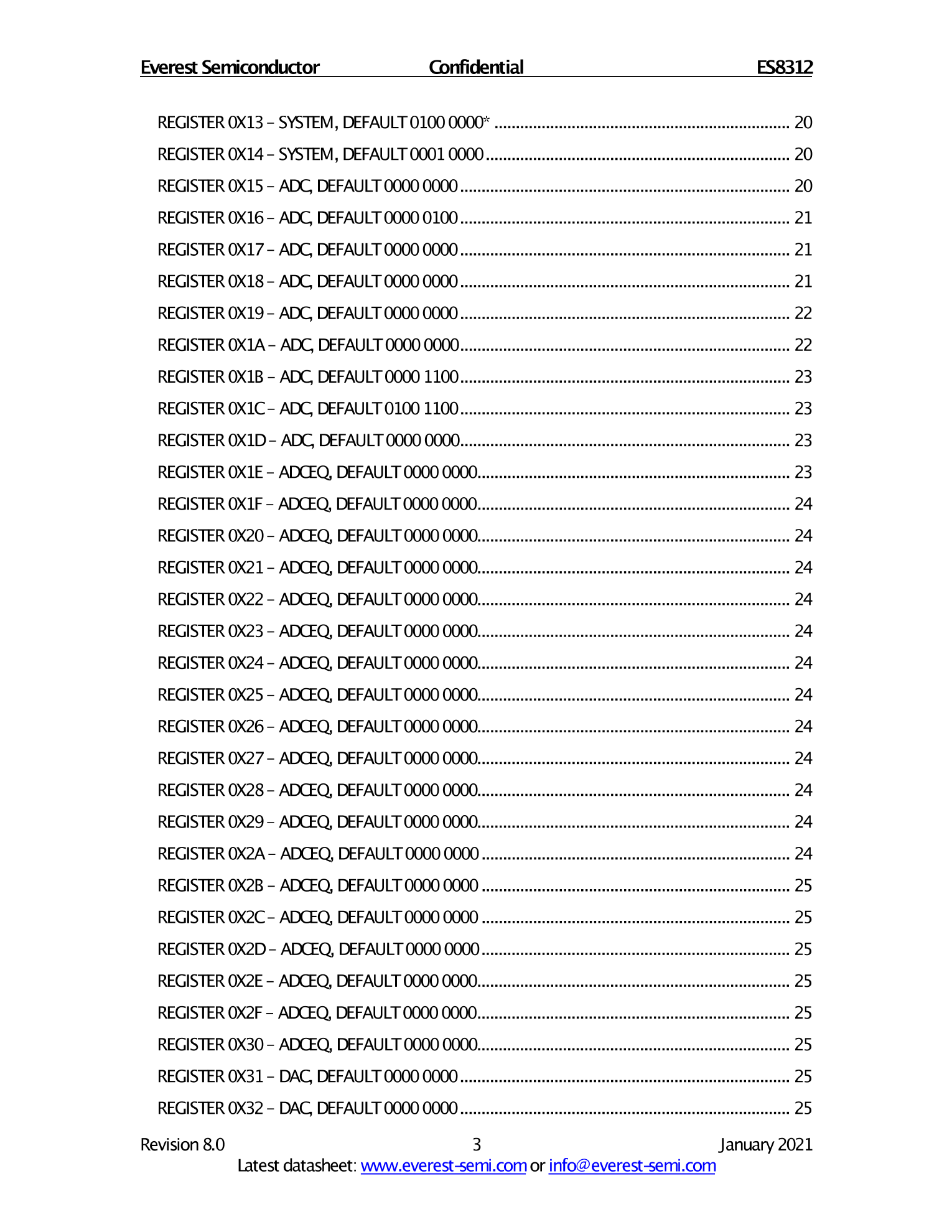 ES8312_（Everest-semi(顺芯)）ES8312中文资料_价格_PDF手册-立创电子商城