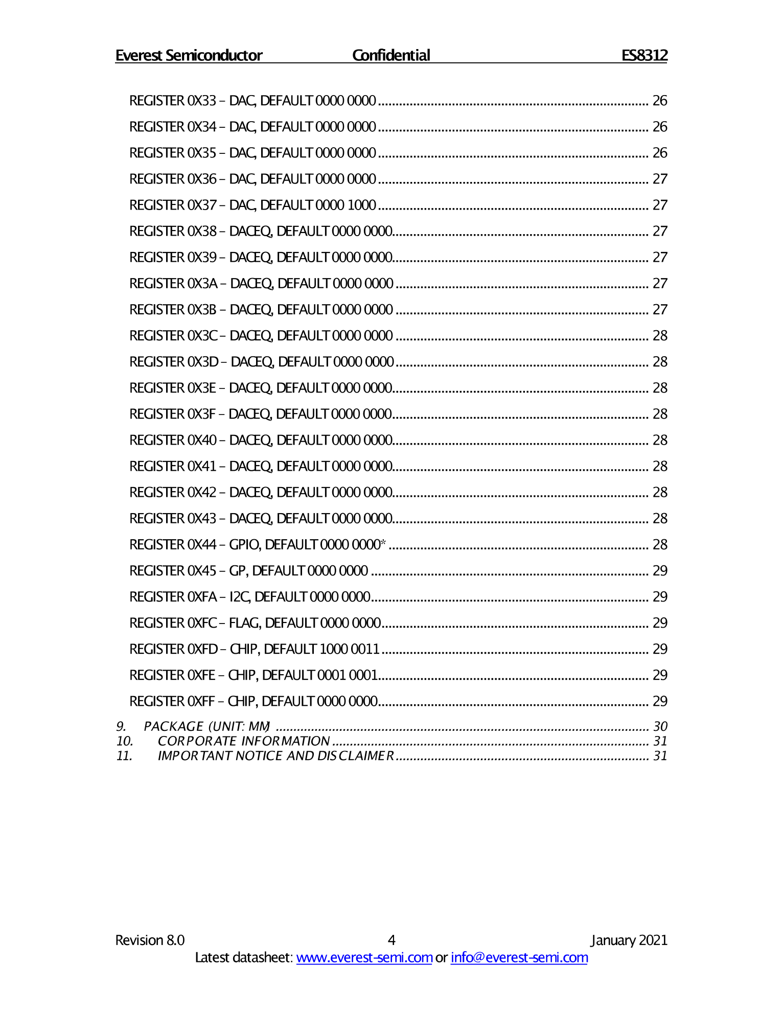 ES8312_（Everest-semi(顺芯)）ES8312中文资料_价格_PDF手册-立创电子商城