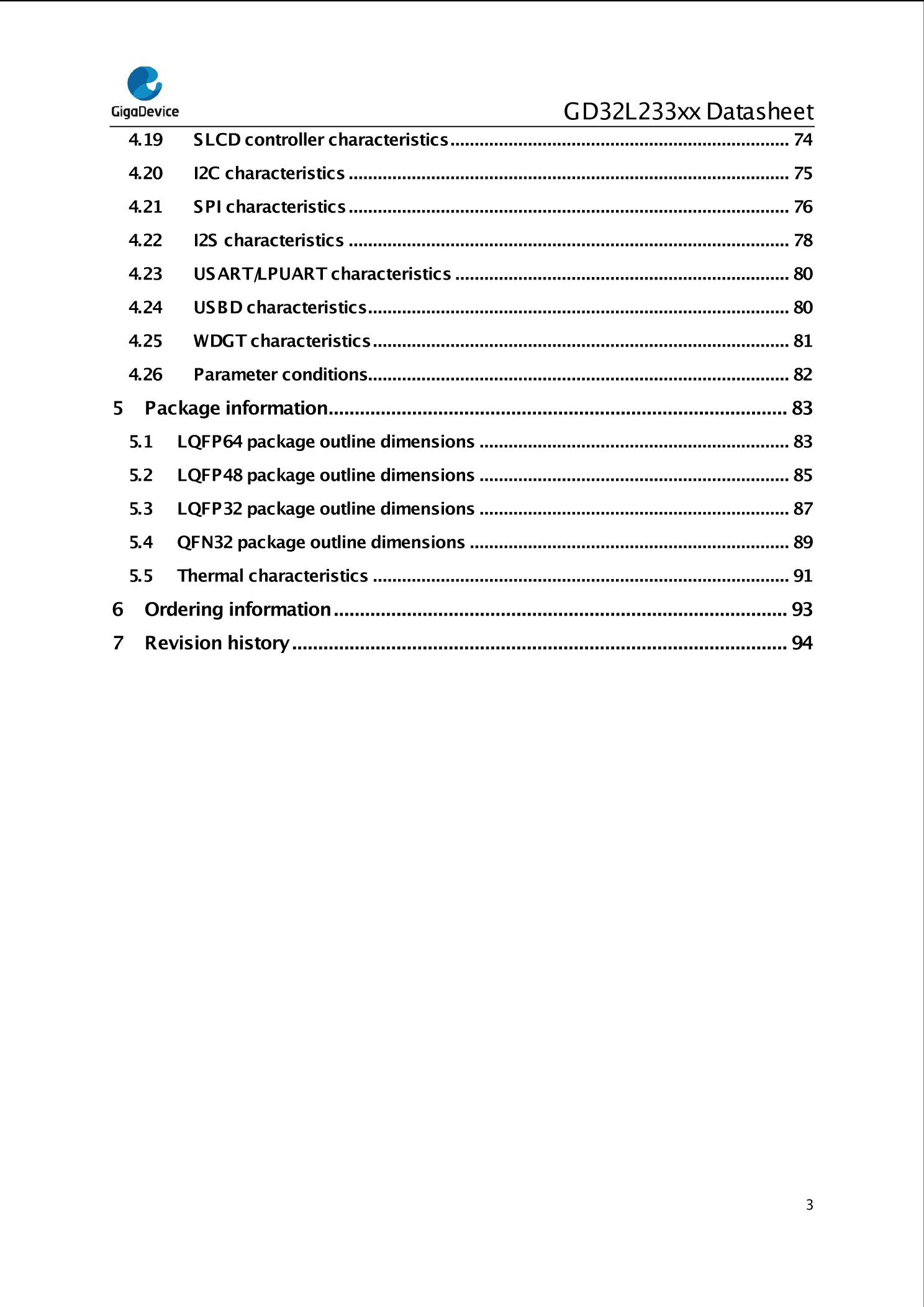 GD32L233CCT6_（GigaDevice(兆易创新)）GD32L233CCT6中文资料_价格_PDF手册-立创电子商城