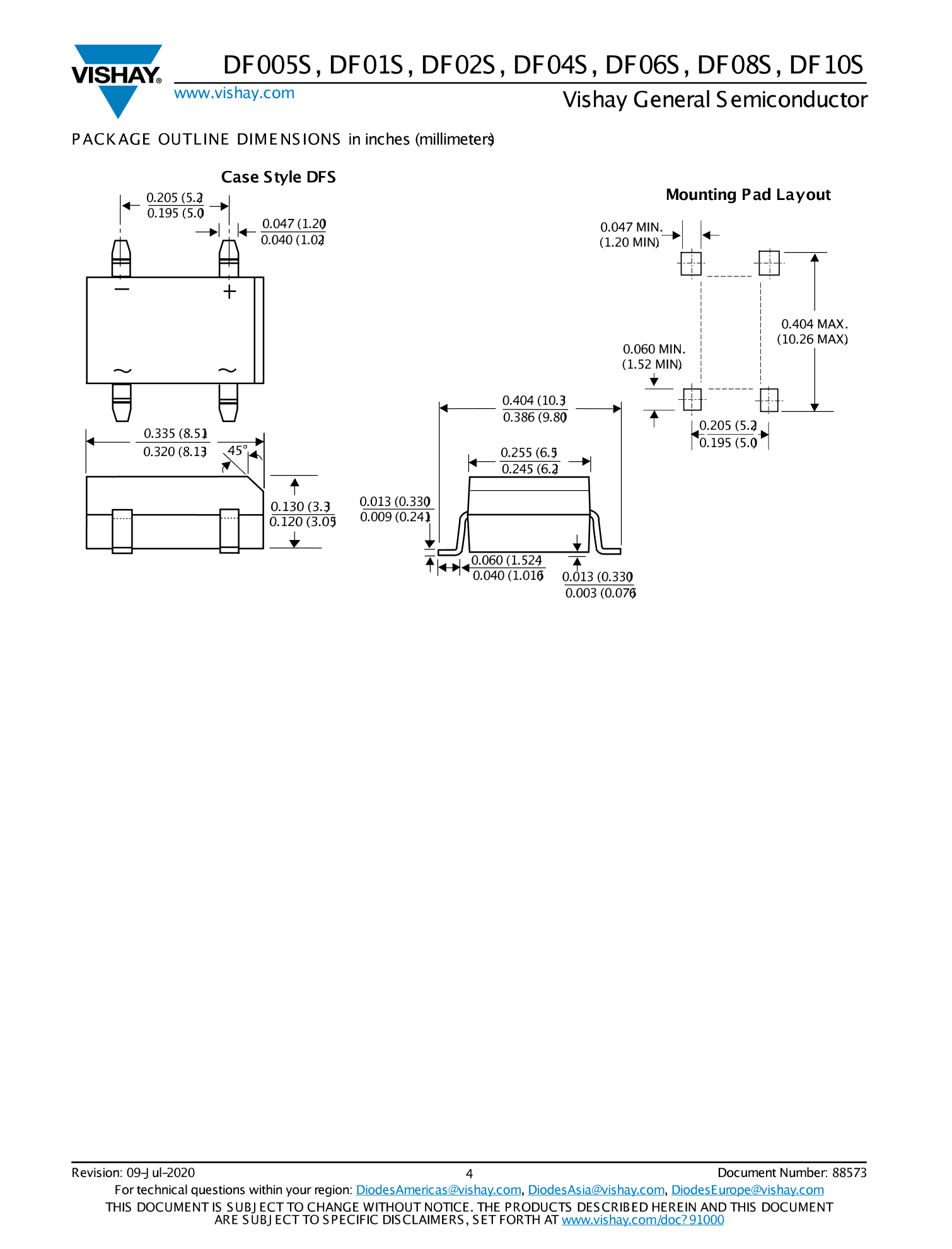 DF02S-E3/77_（VISHAY(威世)）DF02S-E3/77中文资料_价格_PDF手册-立创电子商城